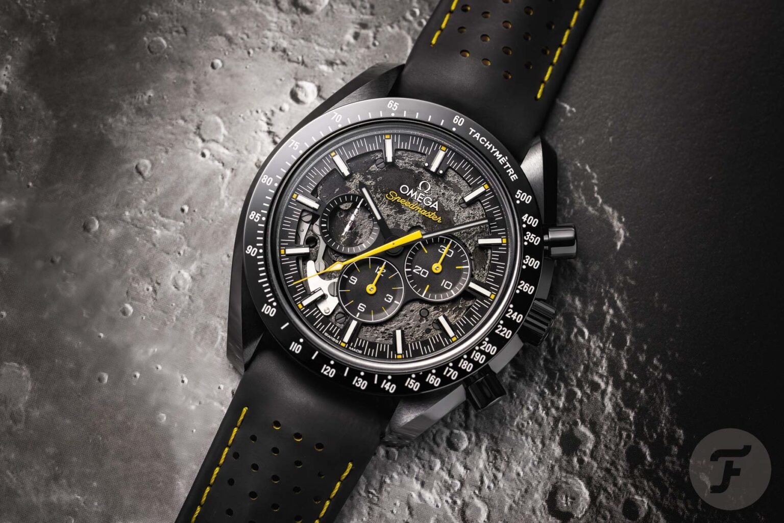 The New Omega Speedmaster Dark Side Of The Moon Apollo 8