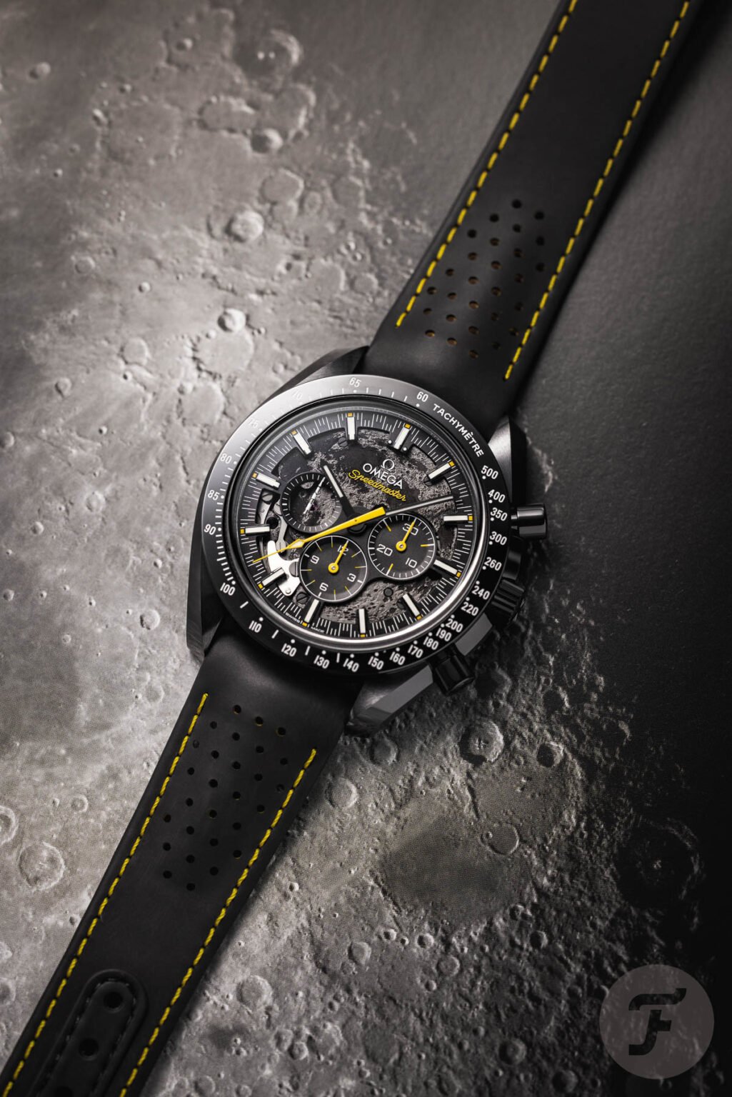 The New Omega Speedmaster Dark Side Of The Moon Apollo 8