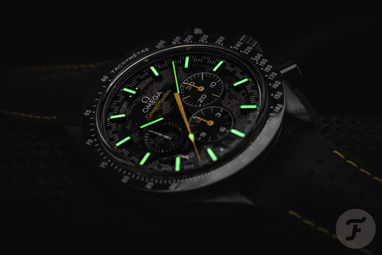 The New Omega Speedmaster Dark Side Of The Moon Apollo 8