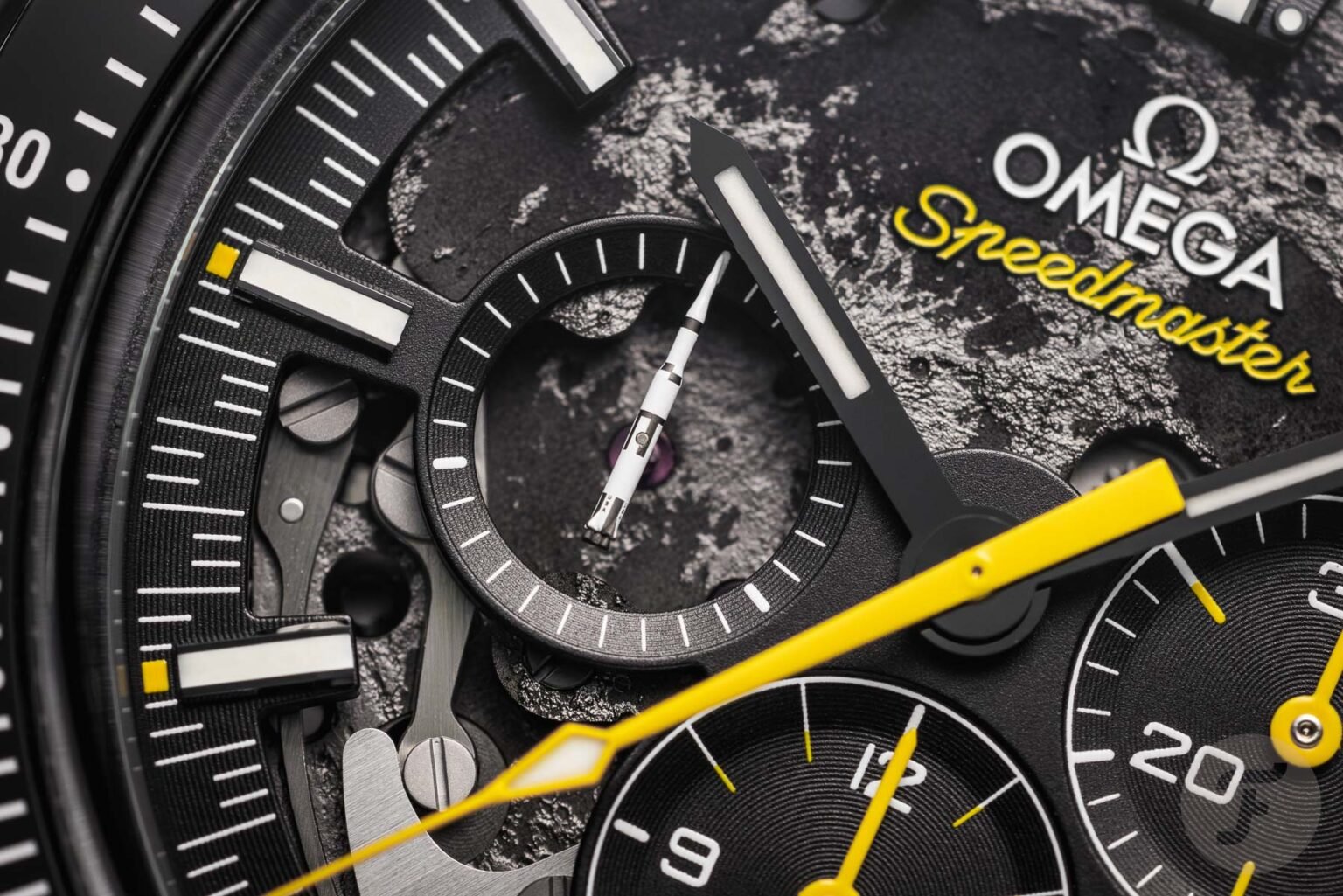 The New Omega Speedmaster Dark Side Of The Moon Apollo 8