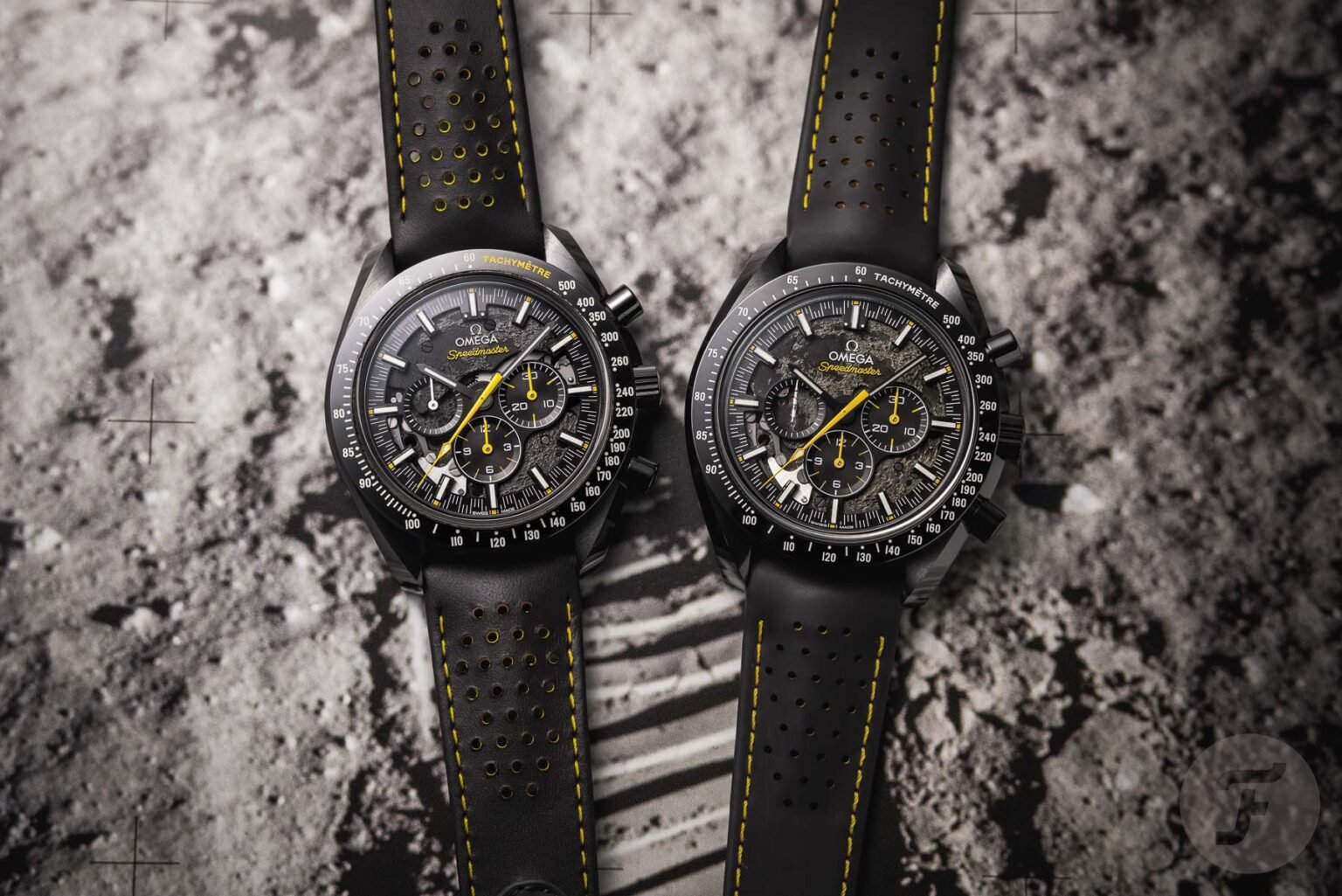 The New Omega Speedmaster Dark Side Of The Moon Apollo 8