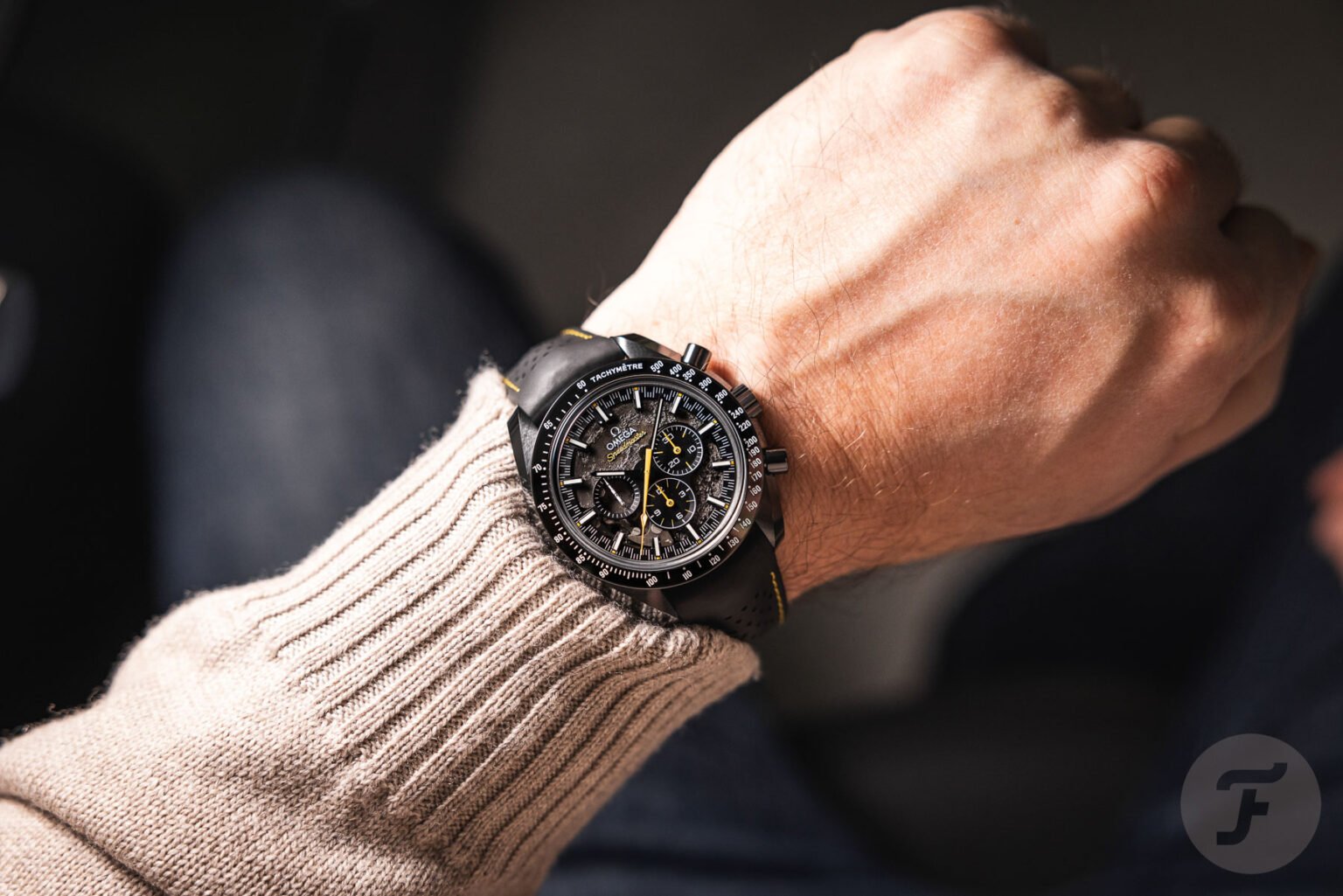 The New Omega Speedmaster Dark Side Of The Moon Apollo 8