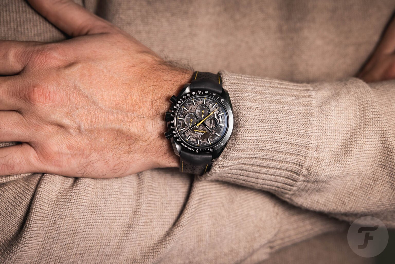 The New Omega Speedmaster Dark Side Of The Moon Apollo 8