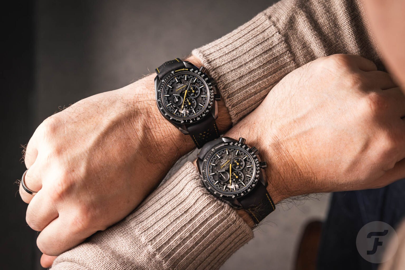 The New Omega Speedmaster Dark Side Of The Moon Apollo 8