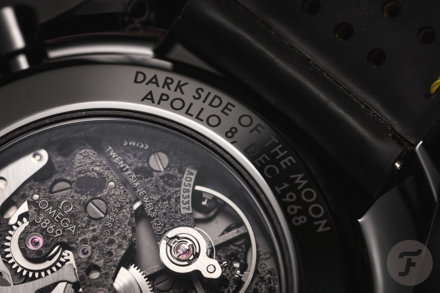 The New Omega Speedmaster Dark Side Of The Moon Apollo 8