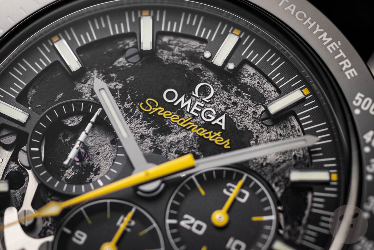 The New Omega Speedmaster Dark Side Of The Moon Apollo 8