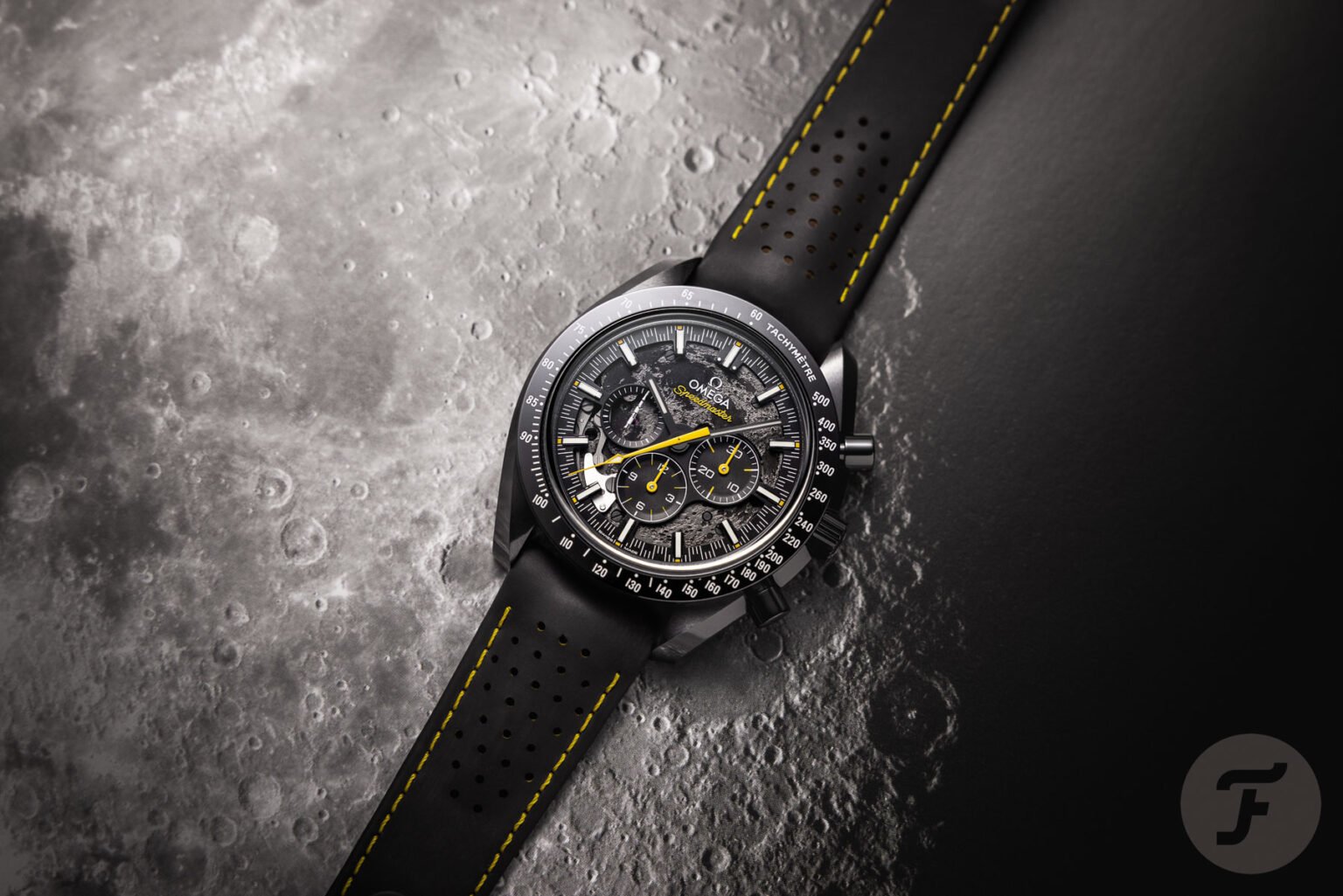 The New Omega Speedmaster Dark Side Of The Moon Apollo 8