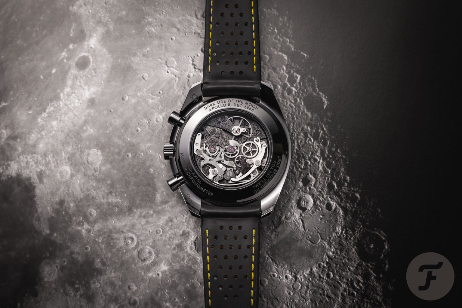 The New Omega Speedmaster Dark Side Of The Moon Apollo 8