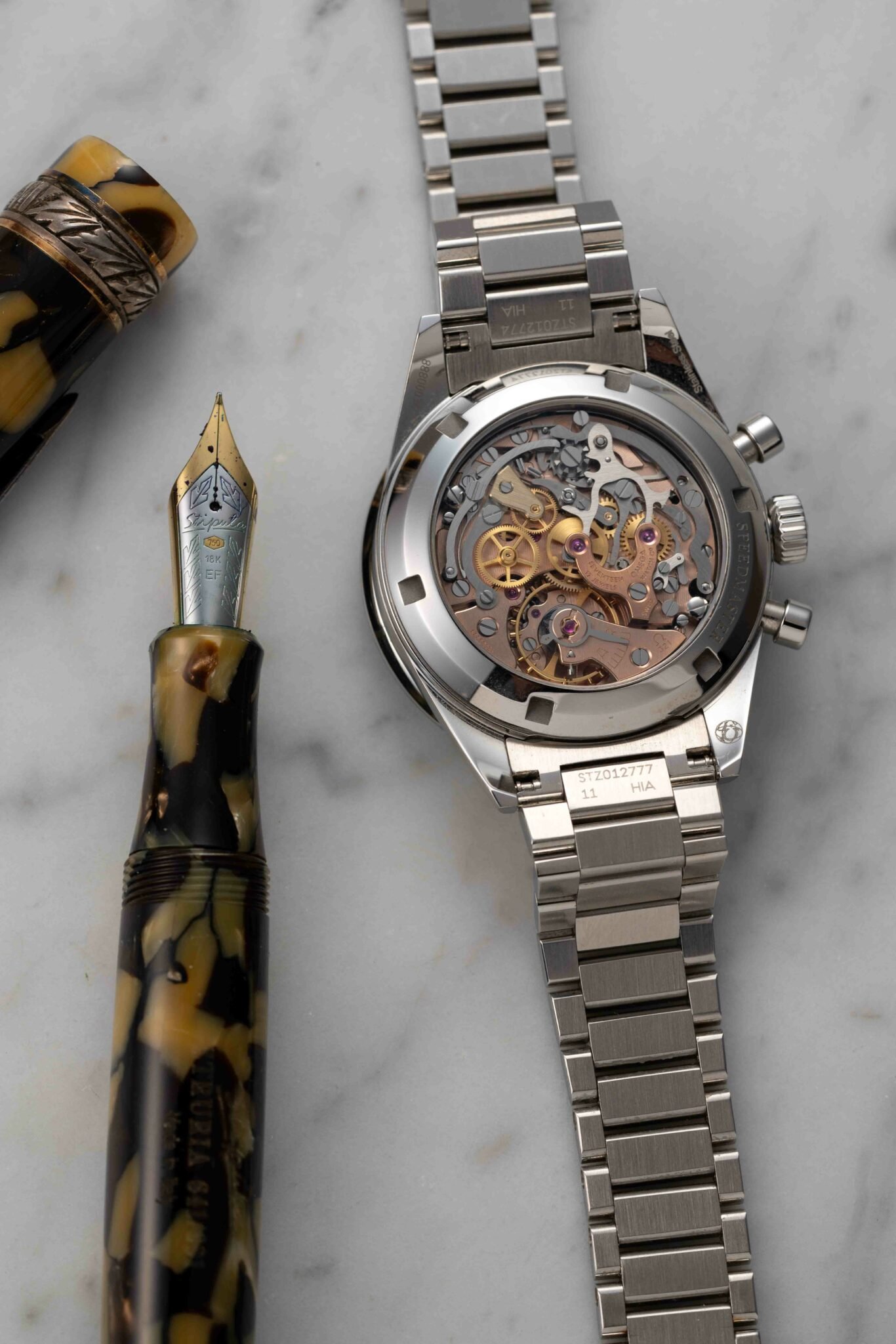 The Platinum 321 Is The Pinnacle Of Speedmaster Moonwatches