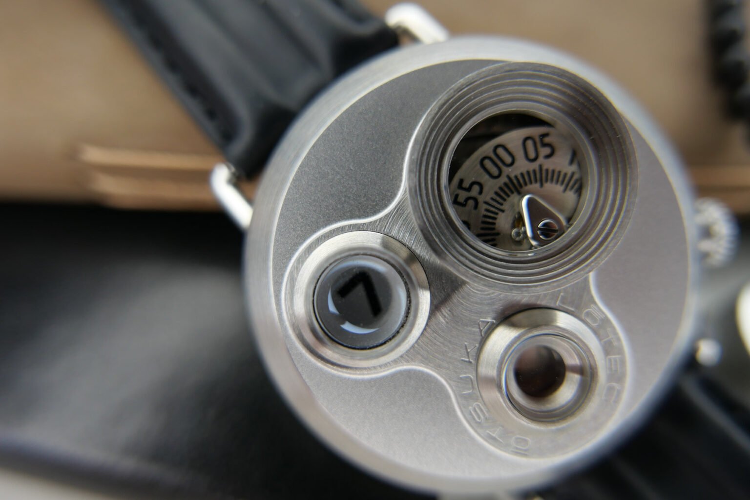 【F】 Hands-On: The Otsuka Lotec No.7.5