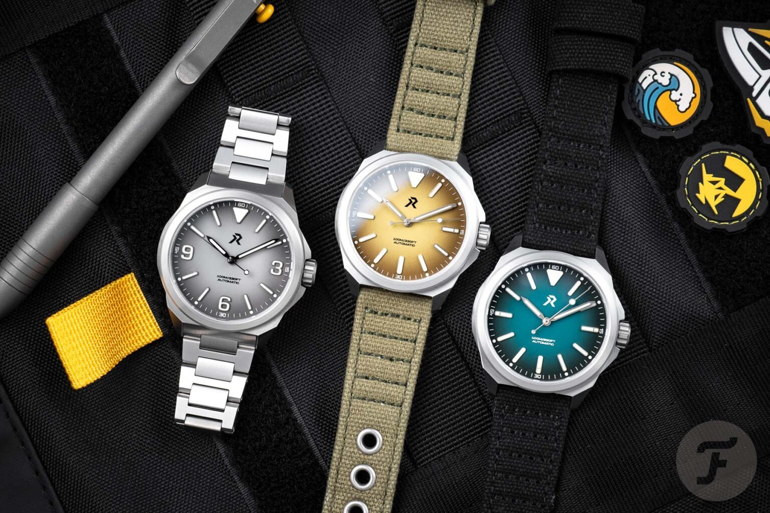 【F】 Introducing: A New Desert Tan Dial For The RZE Resolute