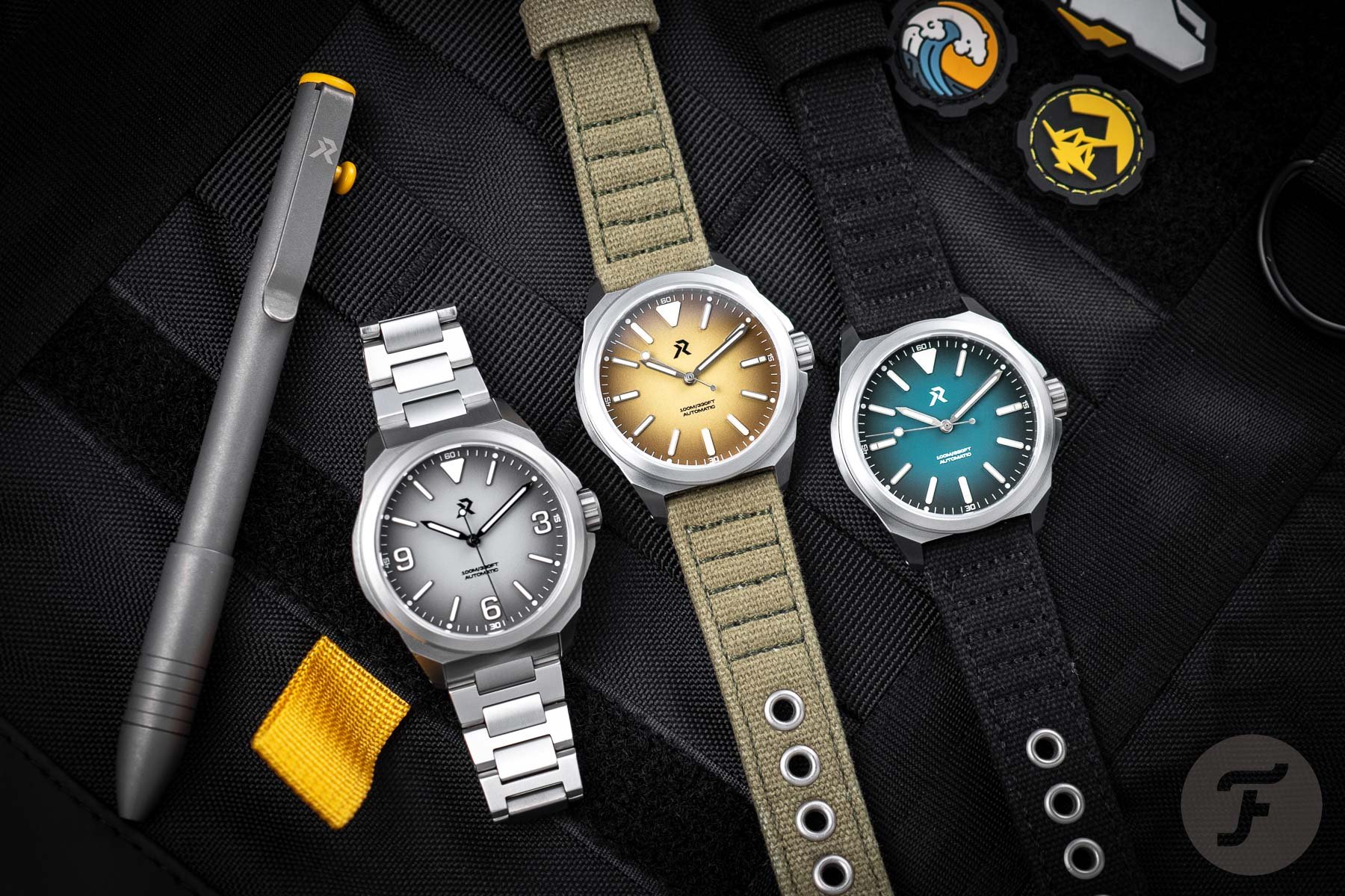 【F】 Introducing: A New Desert Tan Dial For The RZE Resolute