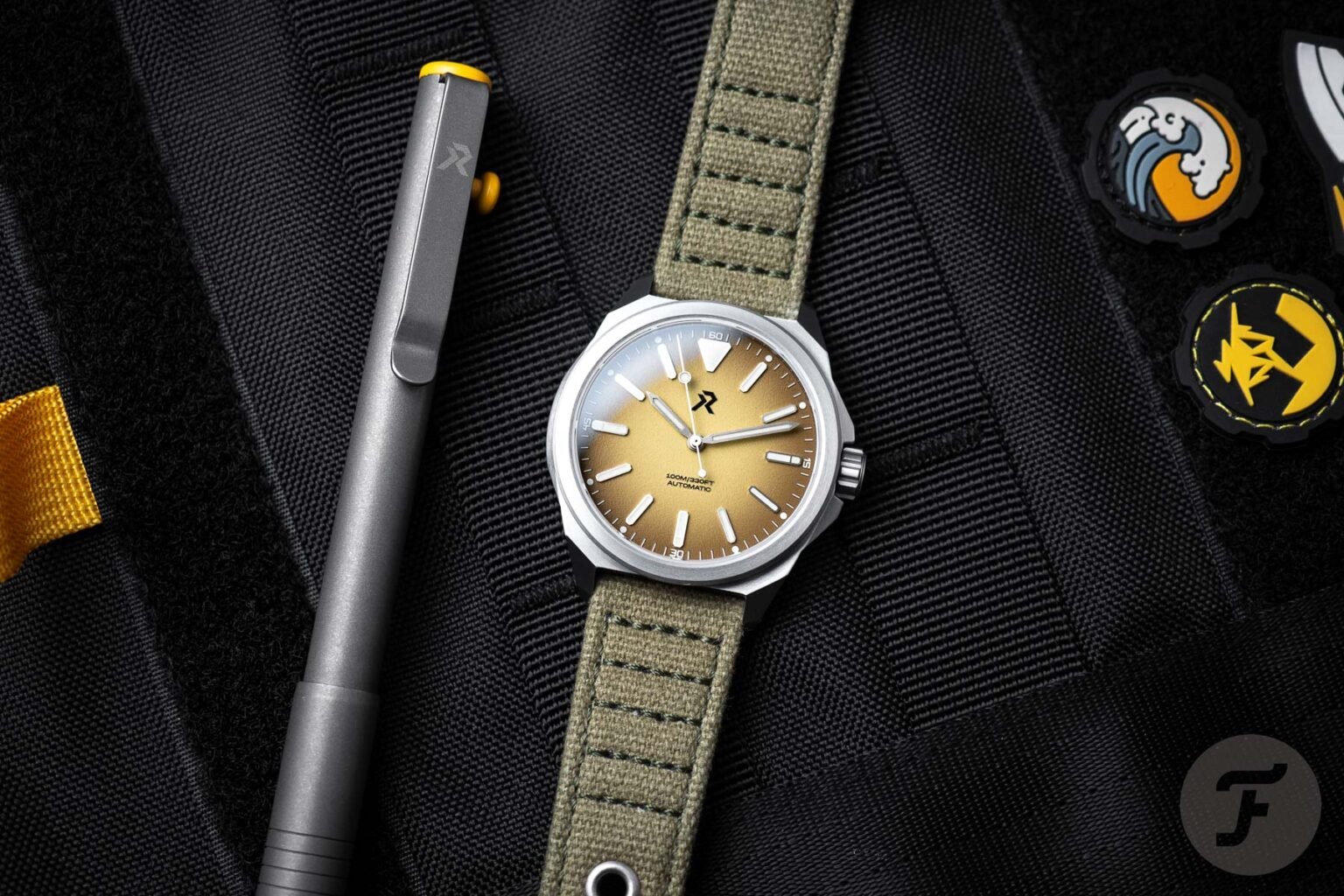 【F】 Introducing: A New Desert Tan Dial For The RZE Resolute