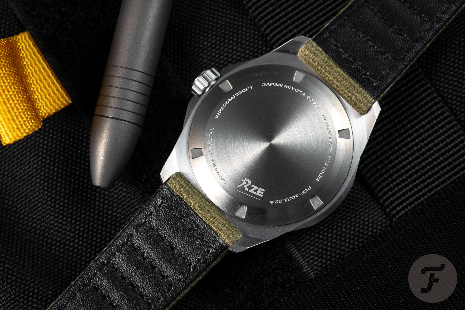 【F】 Introducing: A New Desert Tan Dial For The RZE Resolute