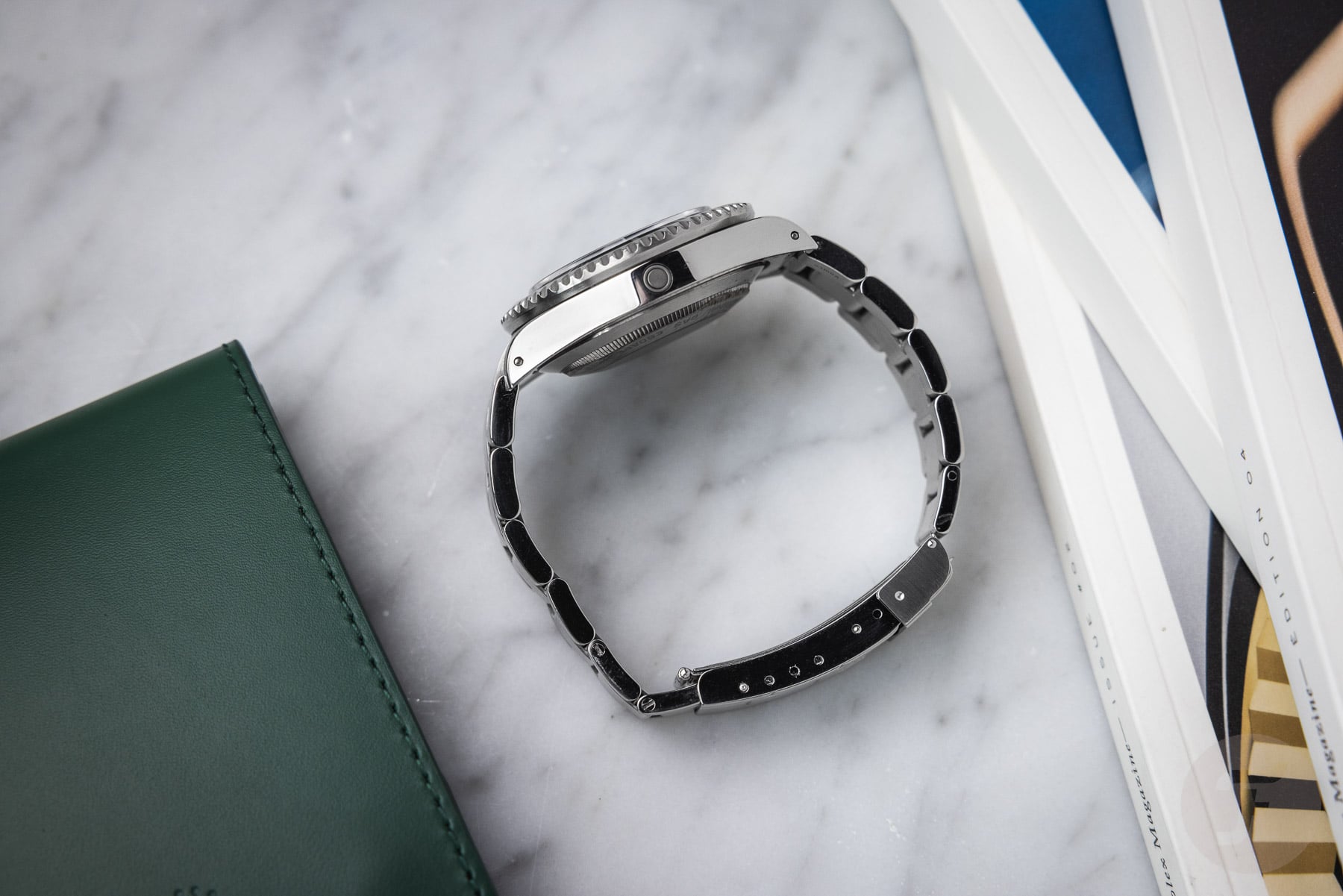 Significance And Perspective: Rolex Single Red Sea-Dweller 16600