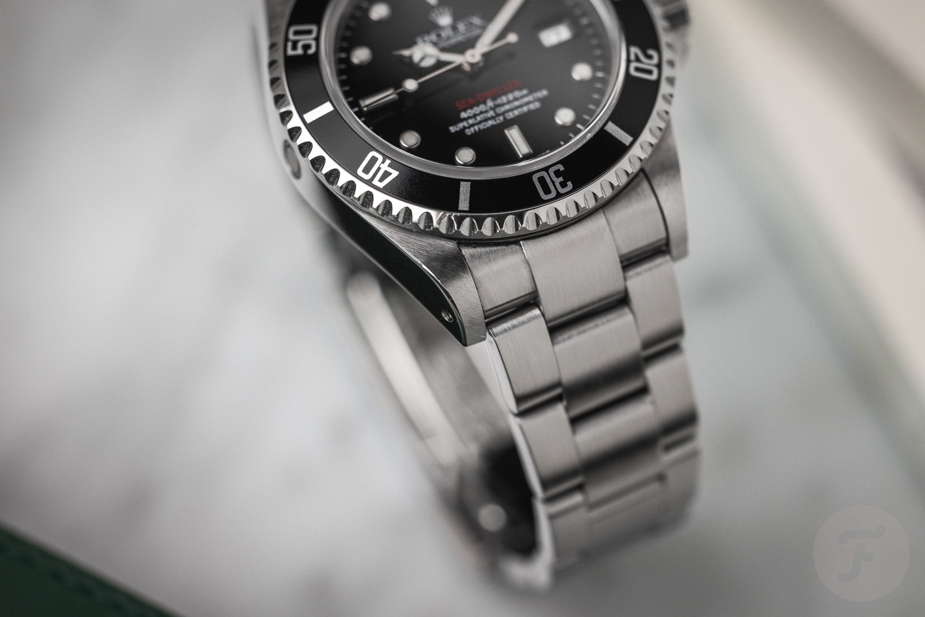 Significance And Perspective: Rolex Single Red Sea-Dweller 16600