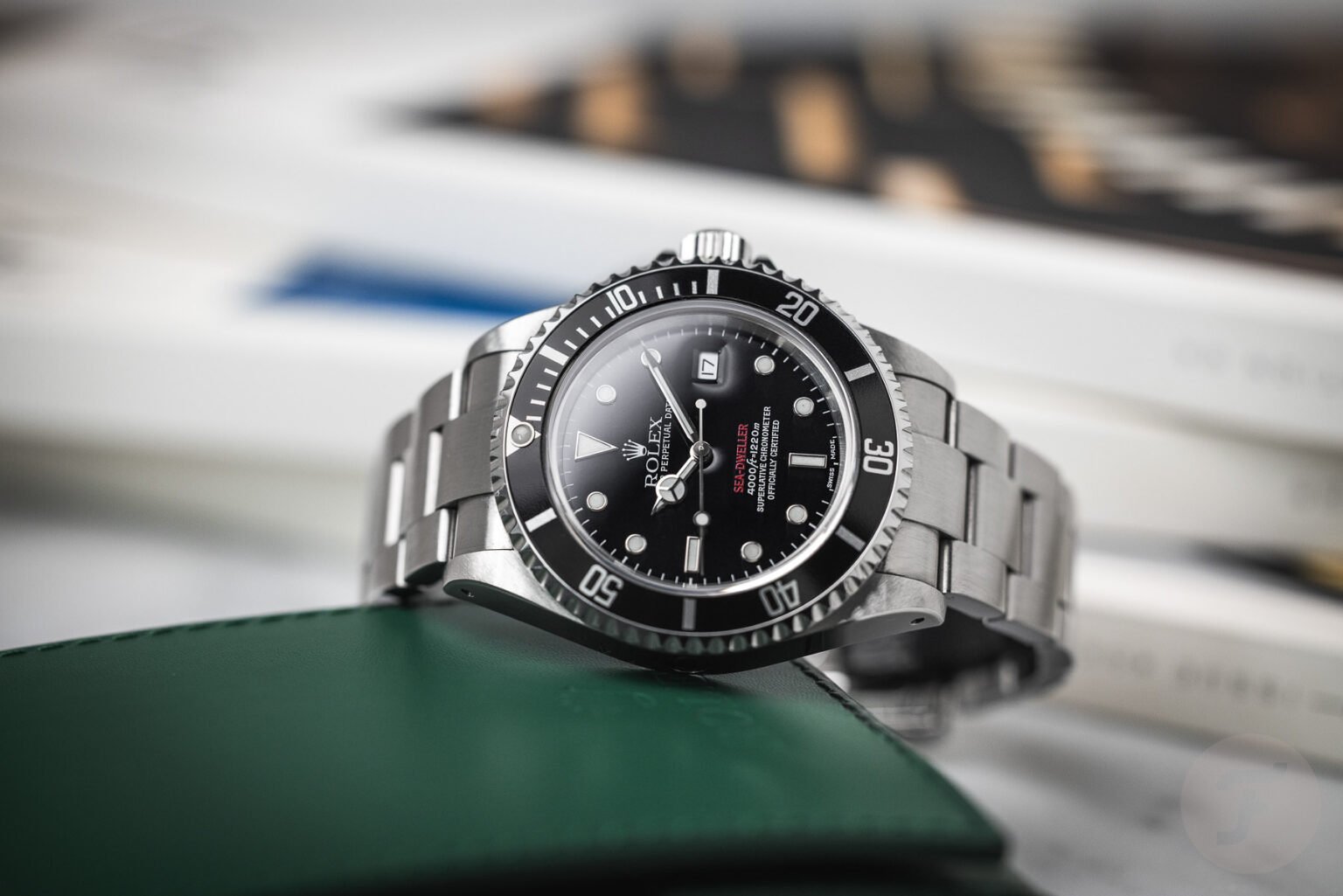 Significance And Perspective: Rolex Single Red Sea-Dweller 16600