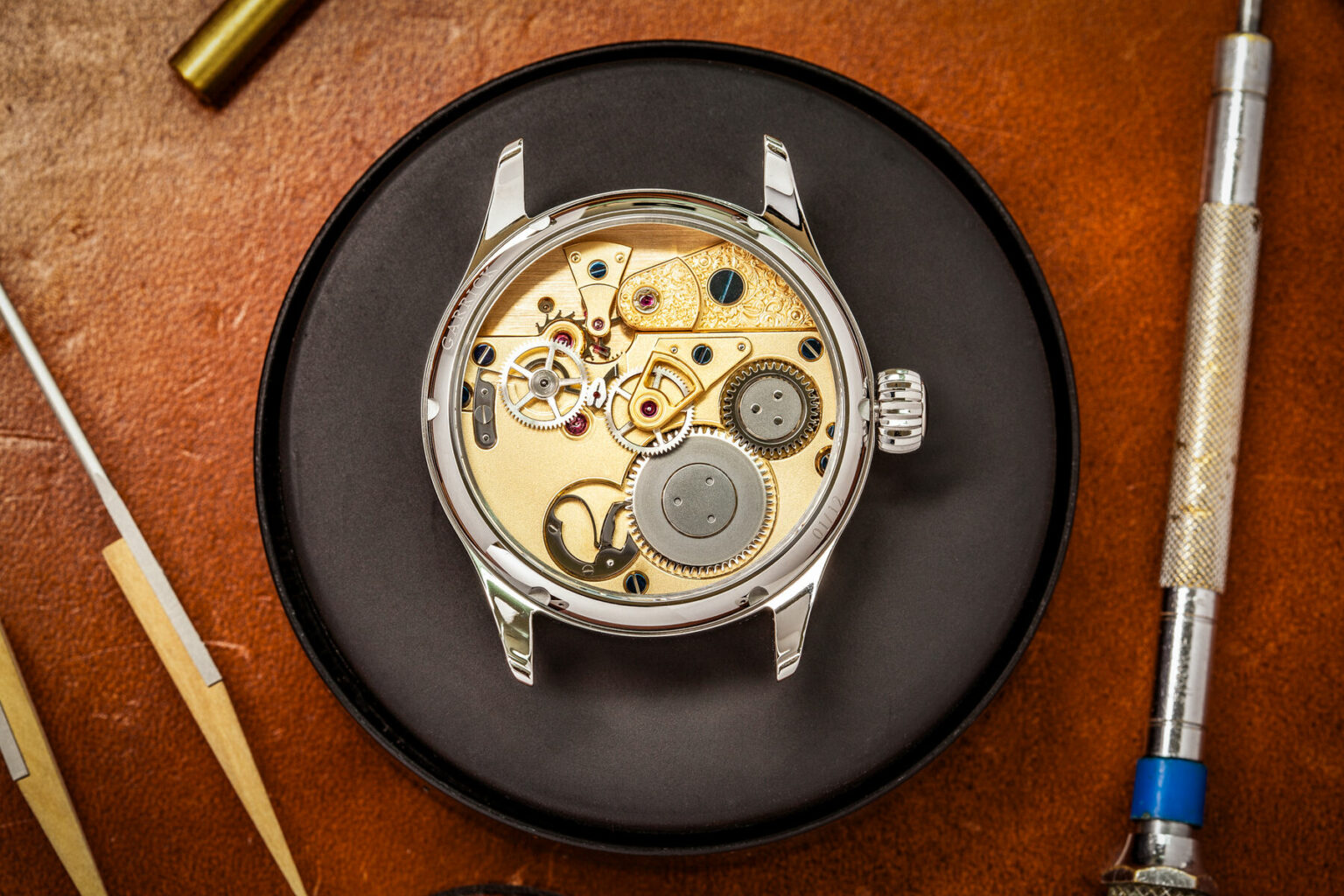 【F】 Introducing: The New Garrick S2 Deadbeat Seconds