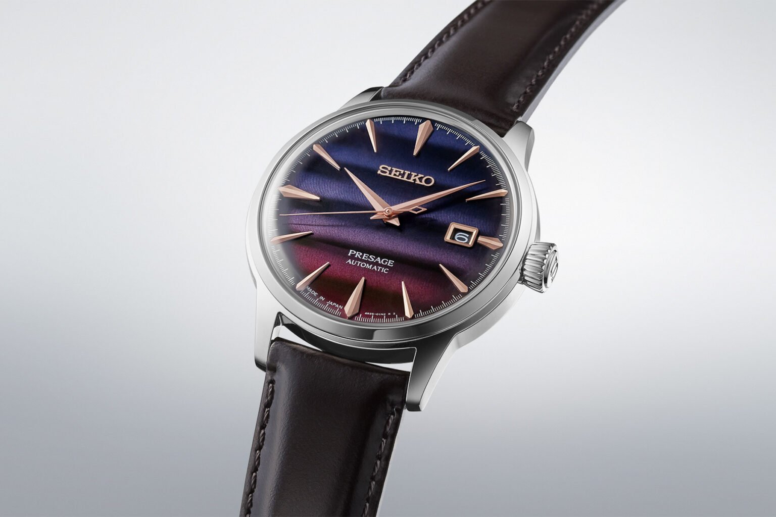 【F】 NEW: Seiko Presage Star Bar LEs — SRPK75 And SRE014