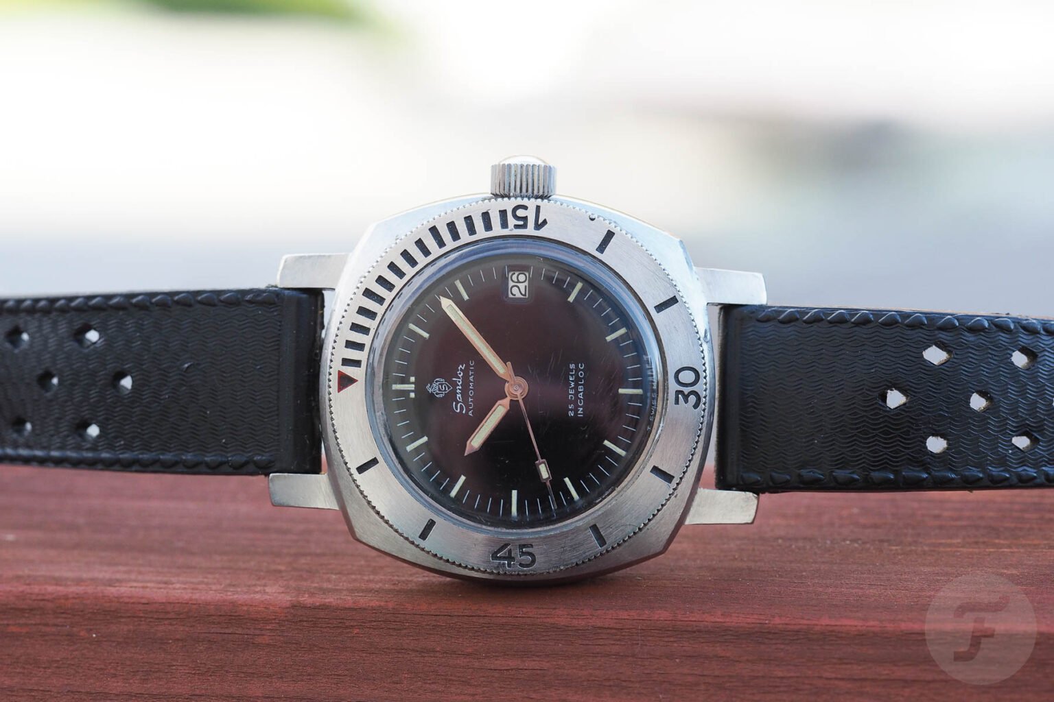 Nivada Grenchen Depthmaster Orange In Vintage And New Form