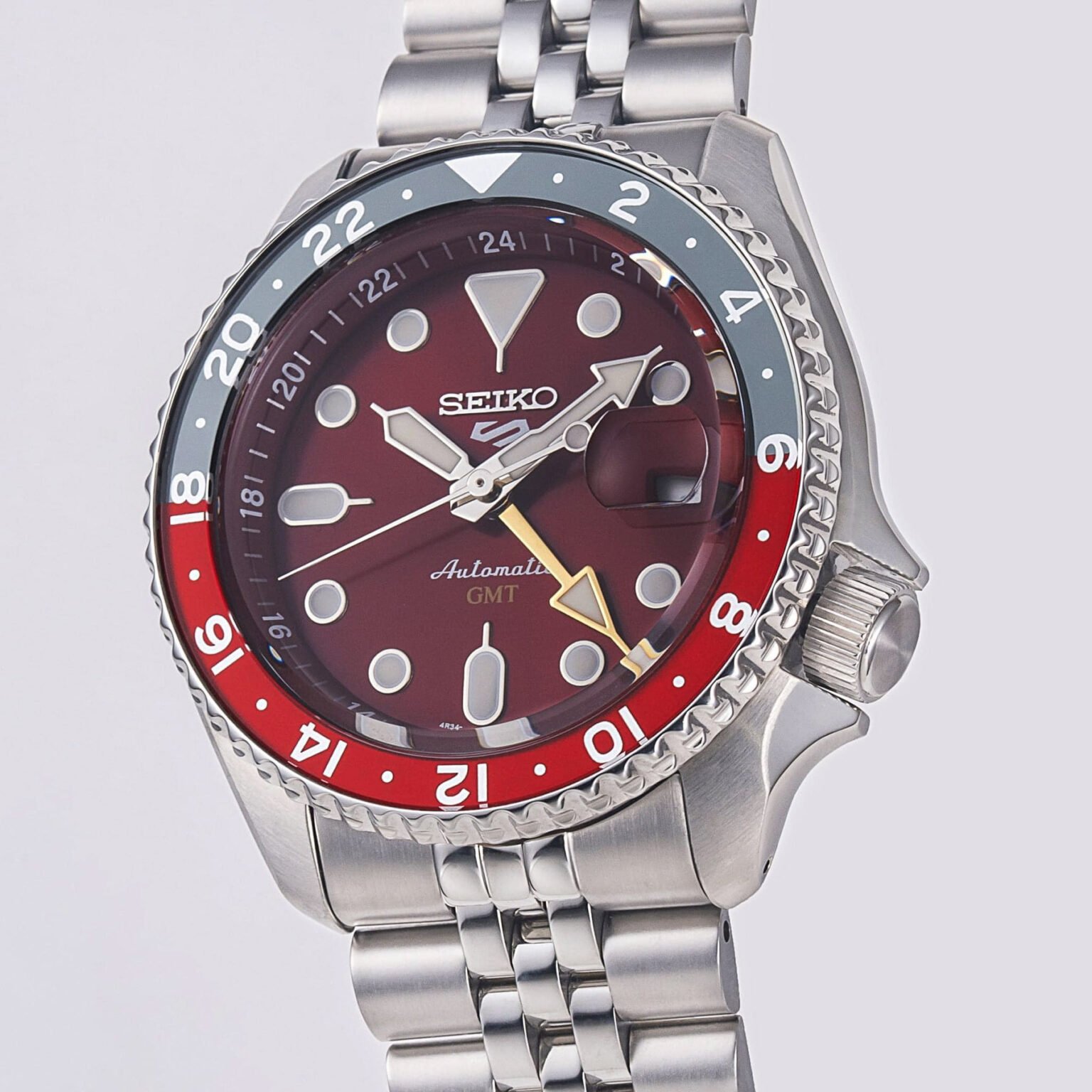 【F】 Seiko 5 Sports GMT LEs For Asia — SSK029 And SSK031