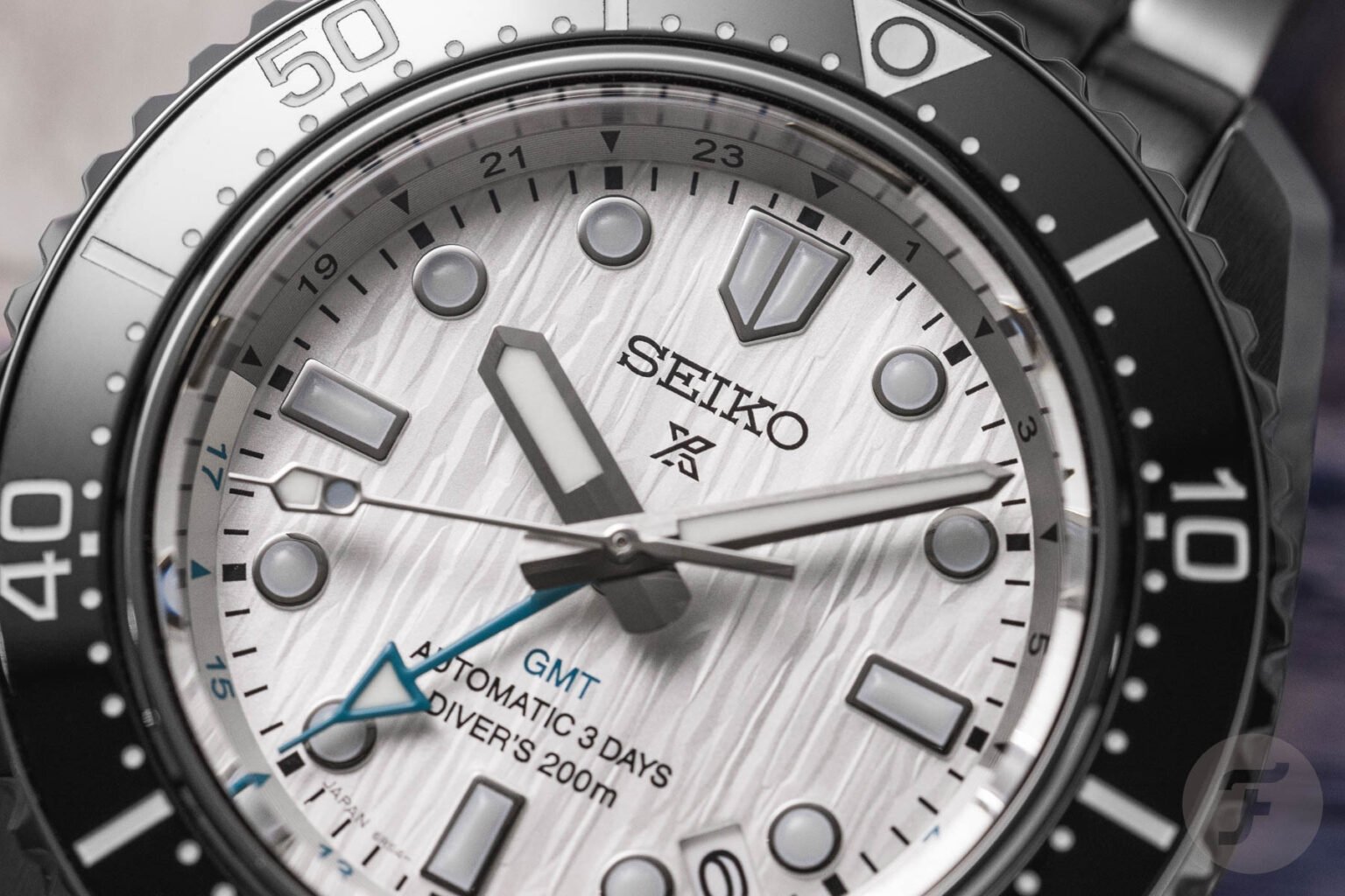 【F】 New: The Seiko Prospex SPB439 GMT Save The Ocean LE