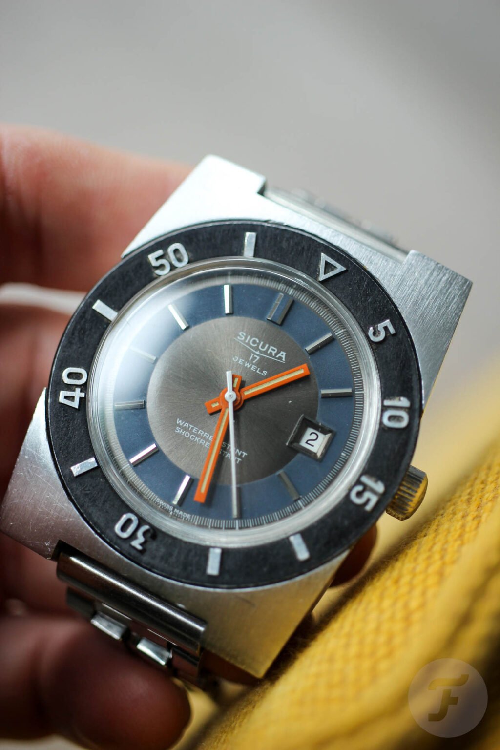 【F】 #TBT Going Wild With A Sicura Safari Victorinox Knife Watch