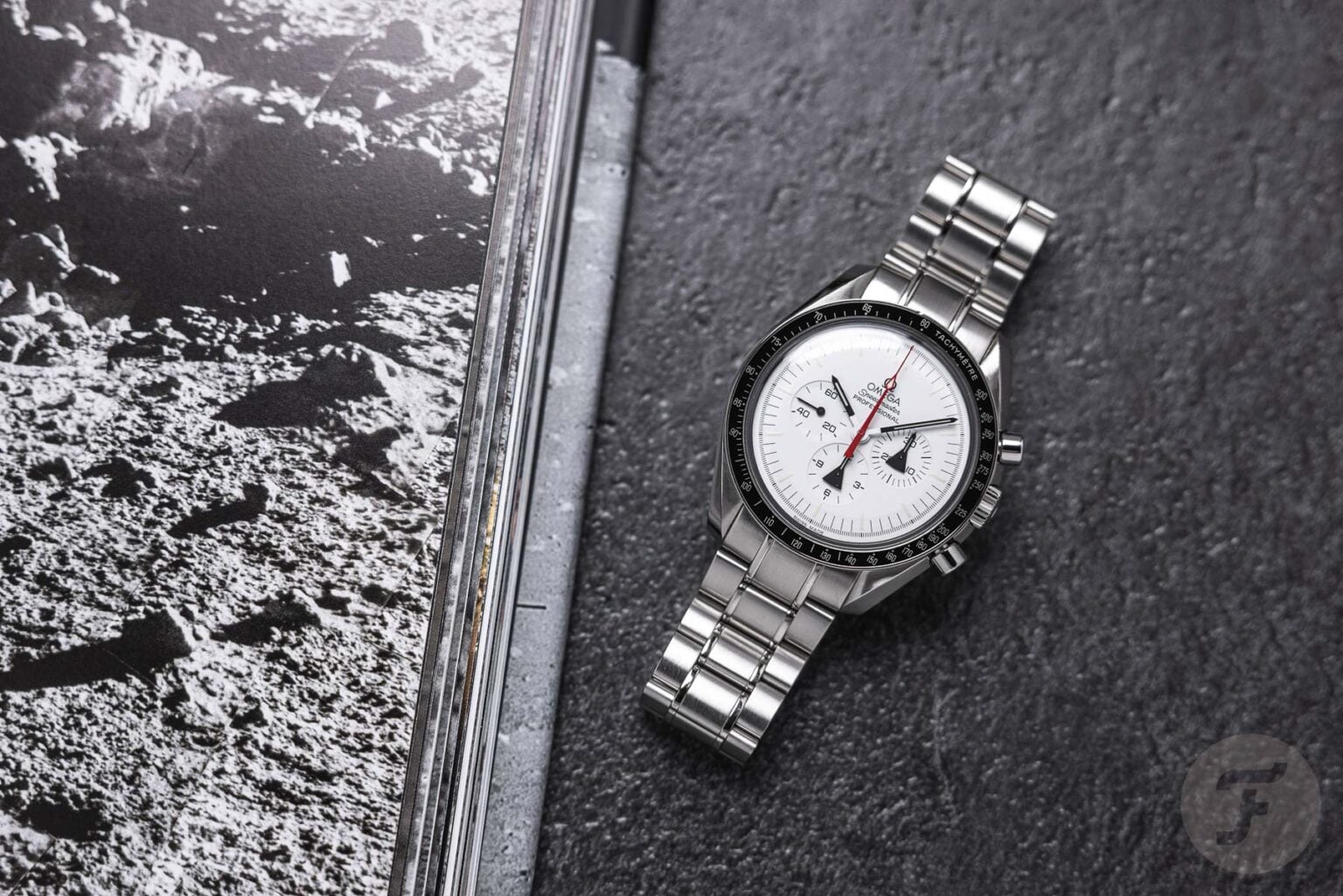 Hands-On: The White-Dial Omega Speedmaster “Daniel Craig”