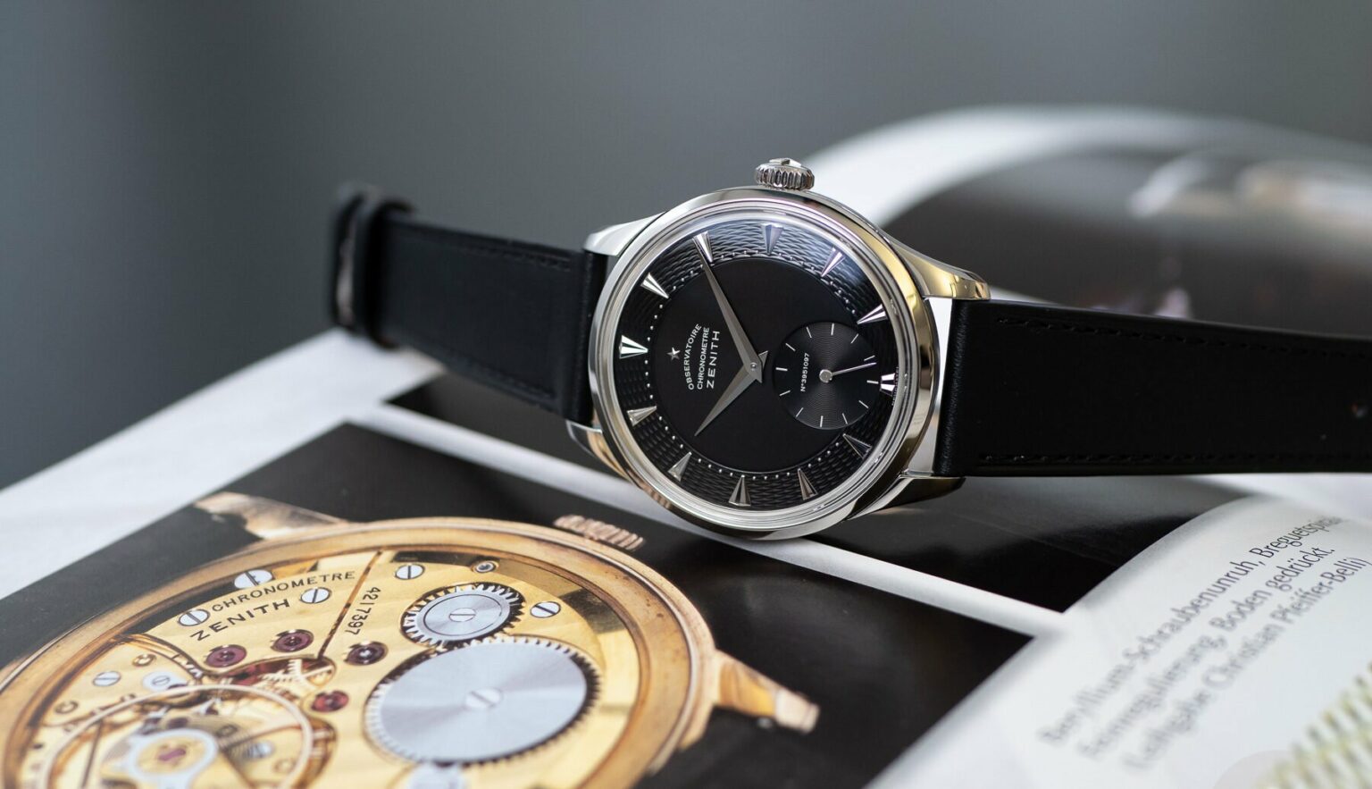 Introducing: The Zenith G.F.J. — Celebrating 160 Years Of Zenith