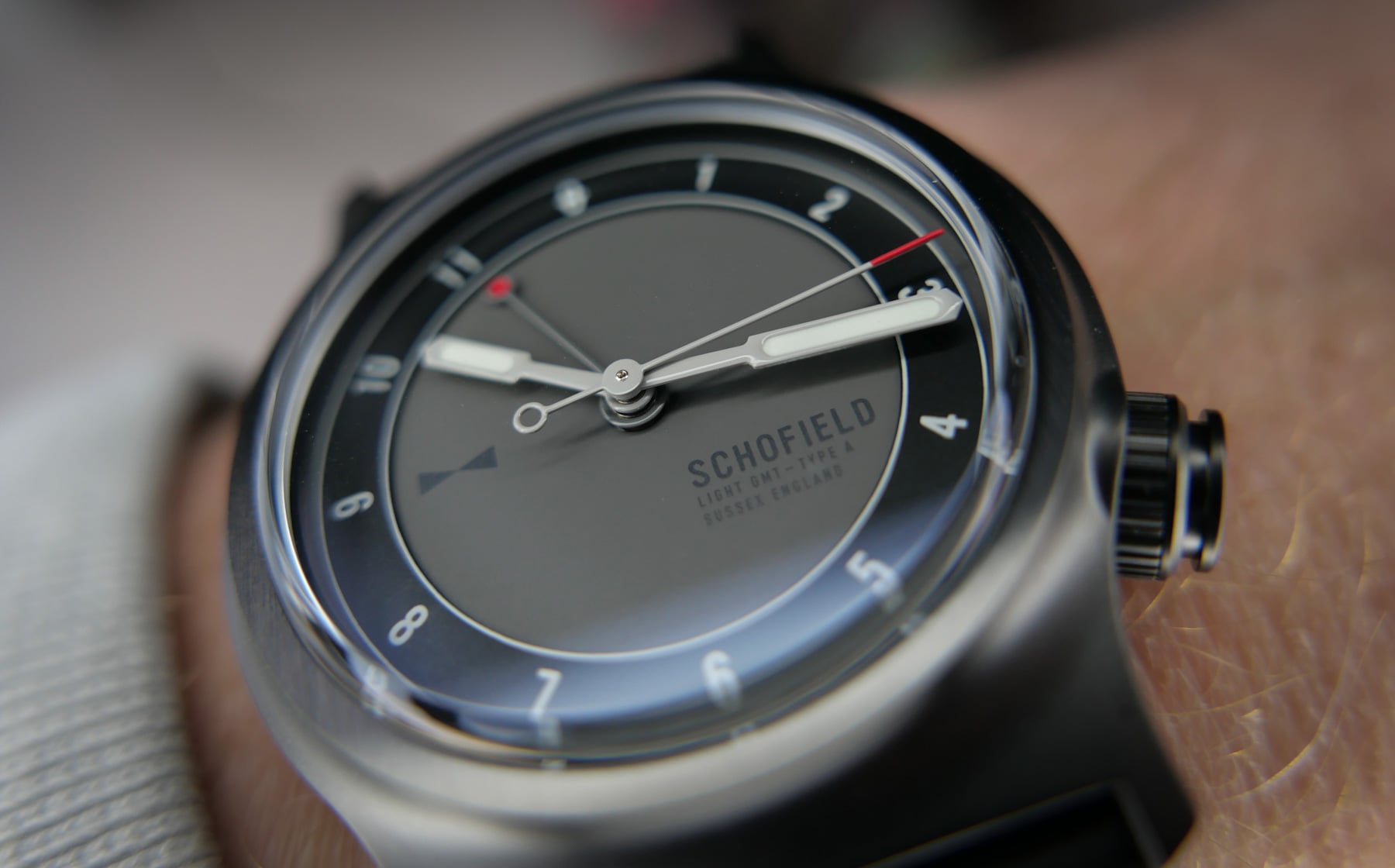 【F】 Hands-On: The Schofield Light — A Modern Field Watch
