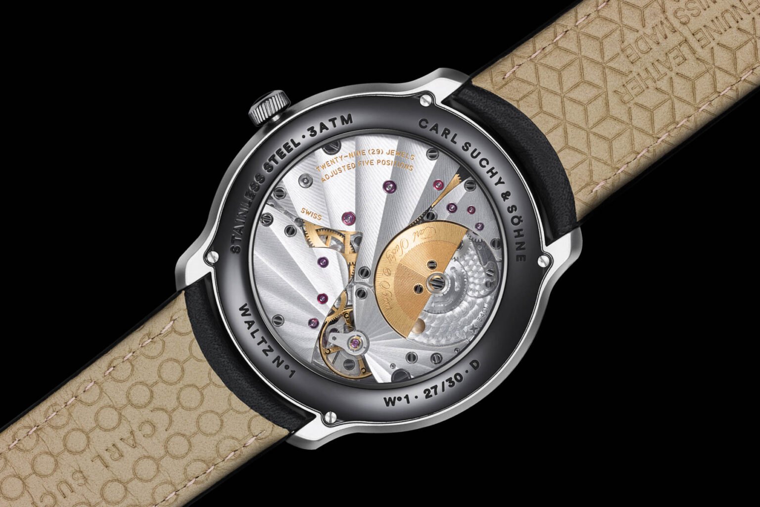 【F】 Carl Suchy & Söhne Presents The Waltz N°1 Moll