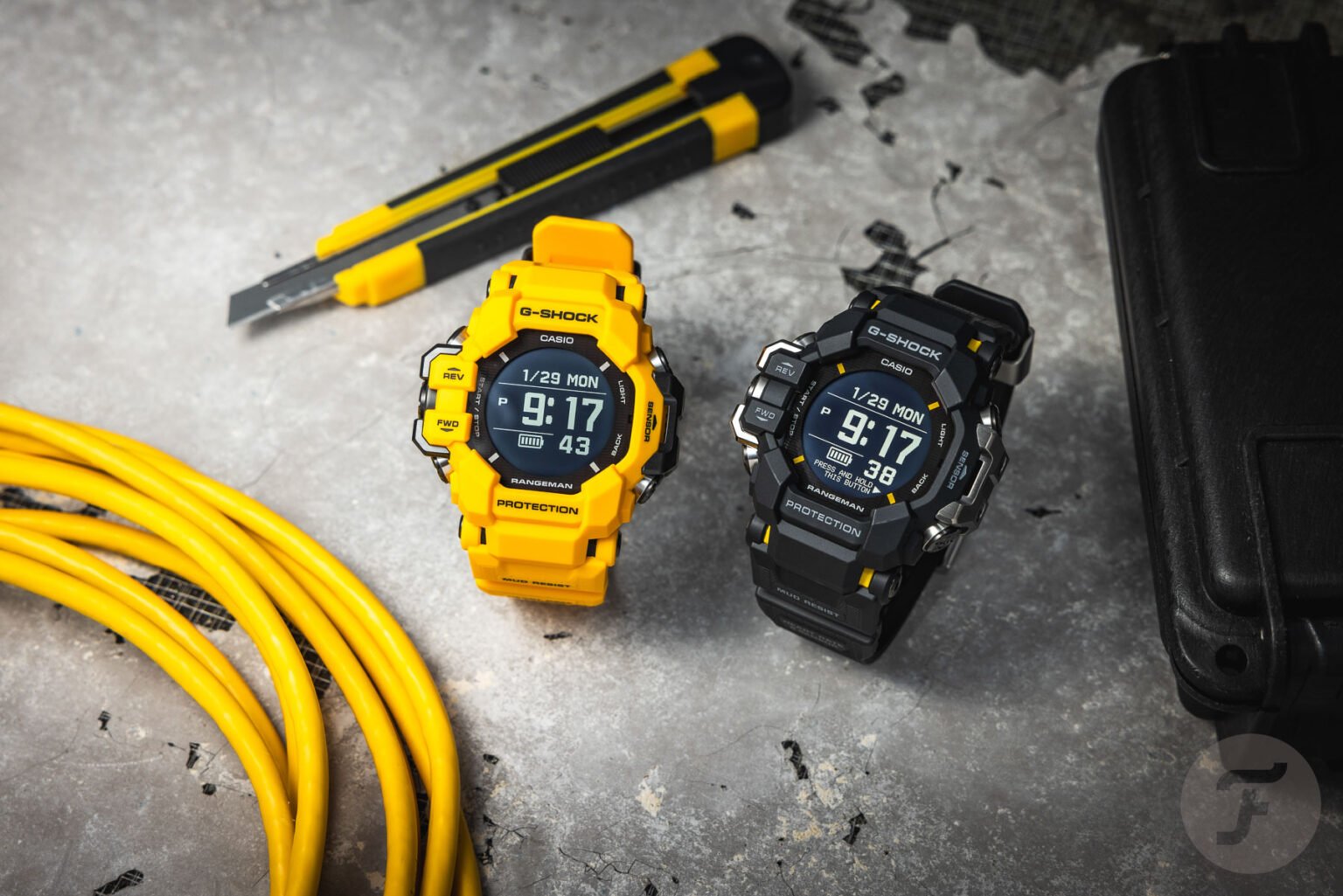 【F】 Hands-On With The Redesigned Casio G-Shock Rangeman