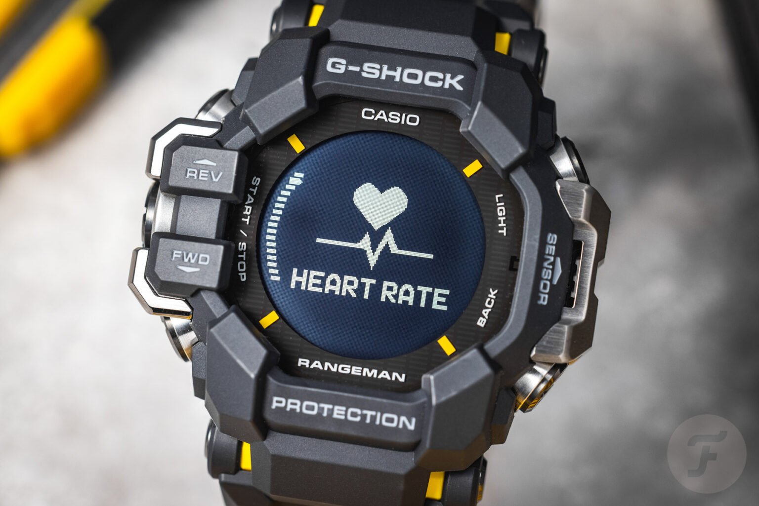 【F】 Hands-On With The Redesigned Casio G-Shock Rangeman