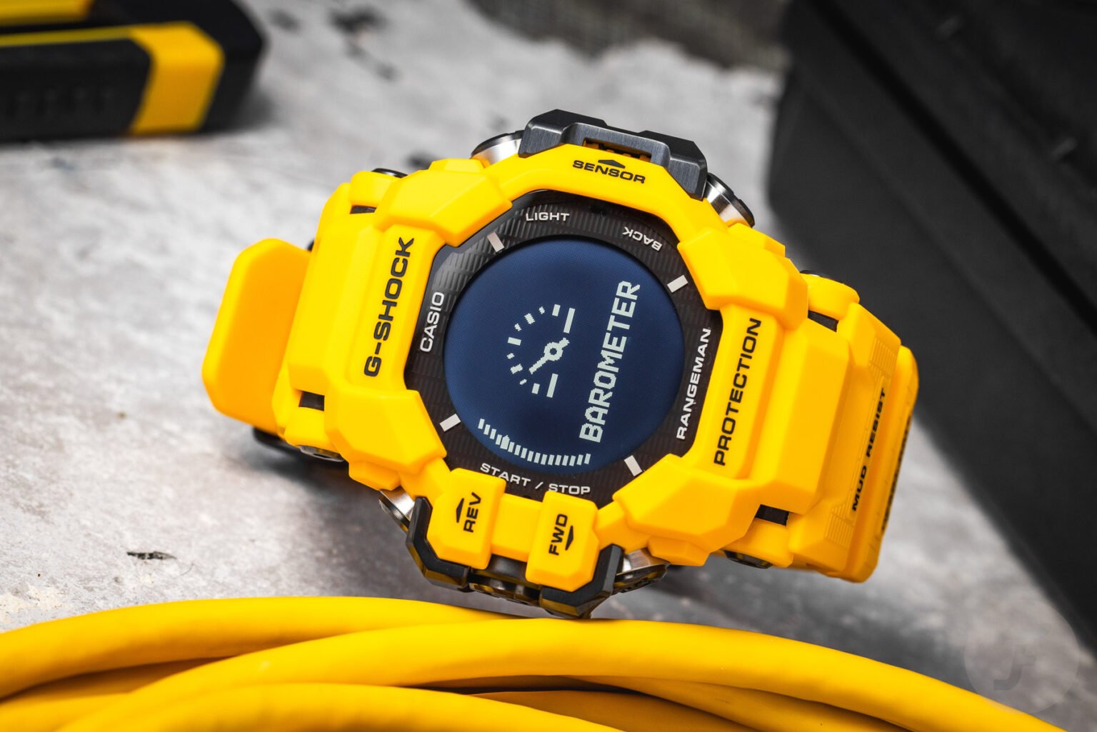 【F】 Hands-On With The Redesigned Casio G-Shock Rangeman