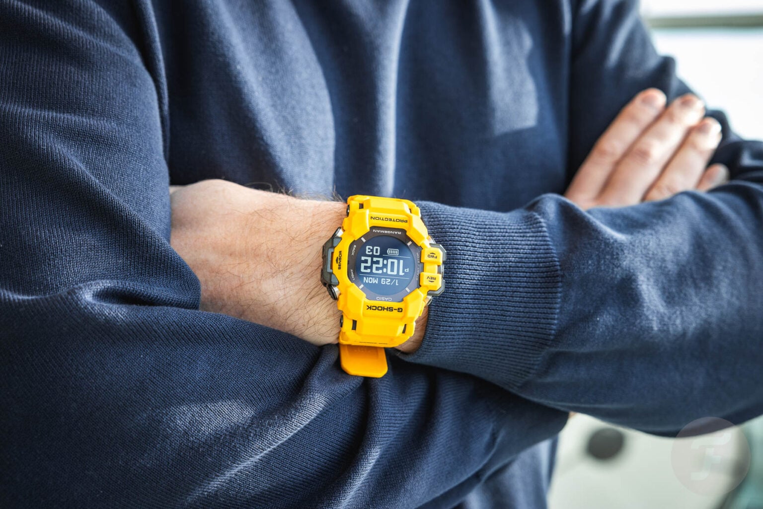 【F】 Hands-On With The Redesigned Casio G-Shock Rangeman