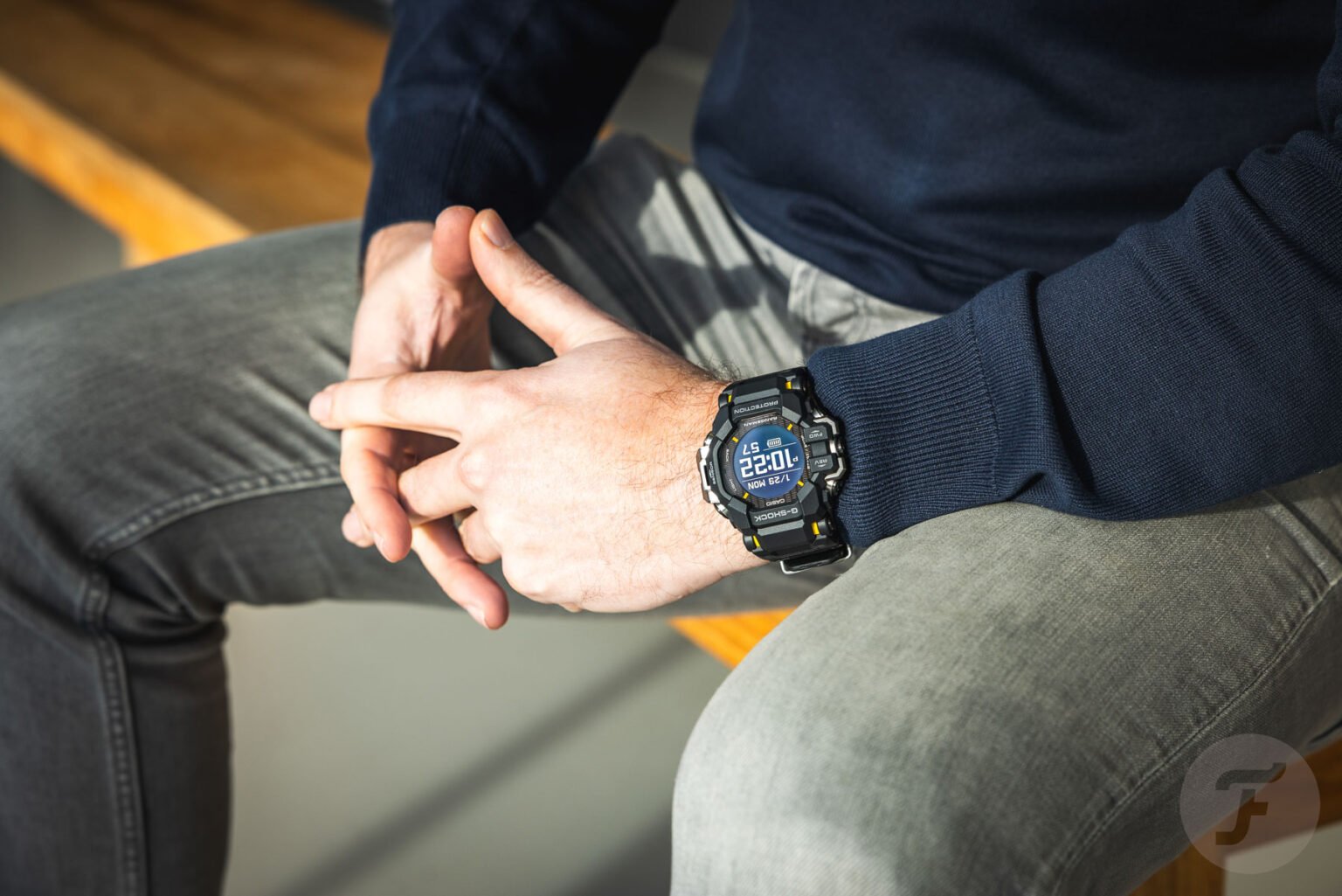 【F】 Hands-On With The Redesigned Casio G-Shock Rangeman