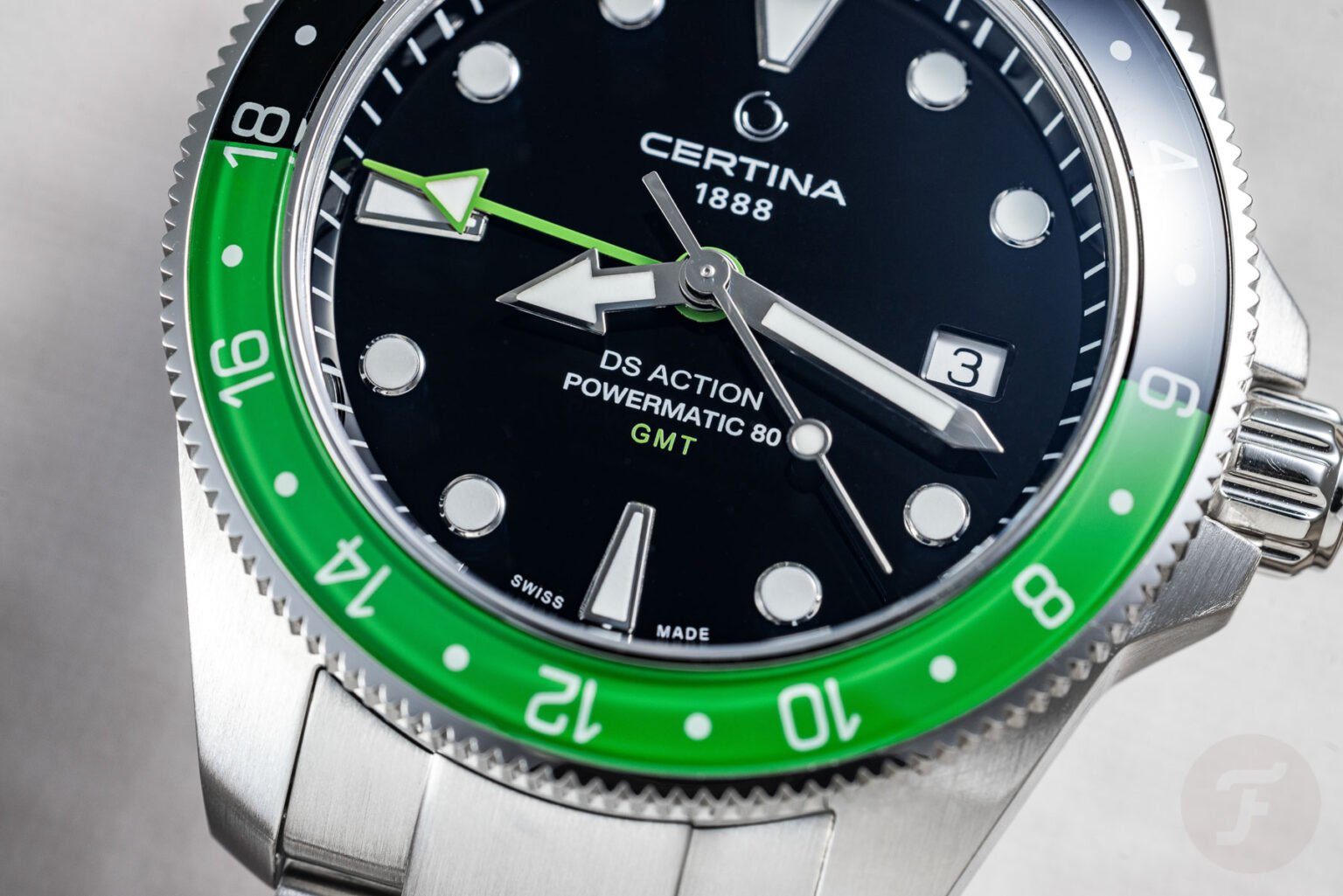 【F】 Hands-On: Certina DS Action GMT Powermatic 80