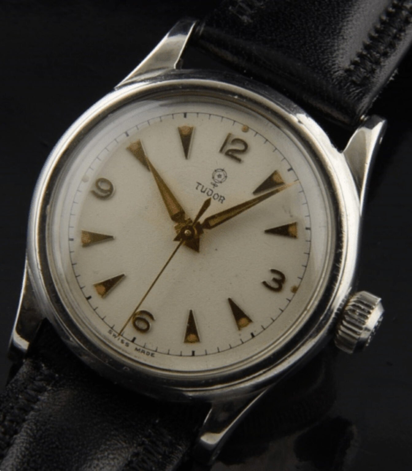 【F】 Early Rolex and Tudor Oyster Watches Worn In WWII