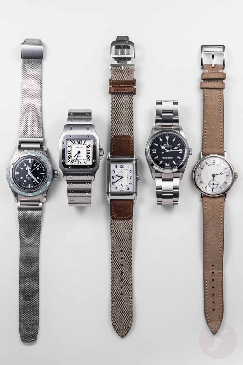 【F】 Fratello's Five-Watch Collections: Daan's Picks