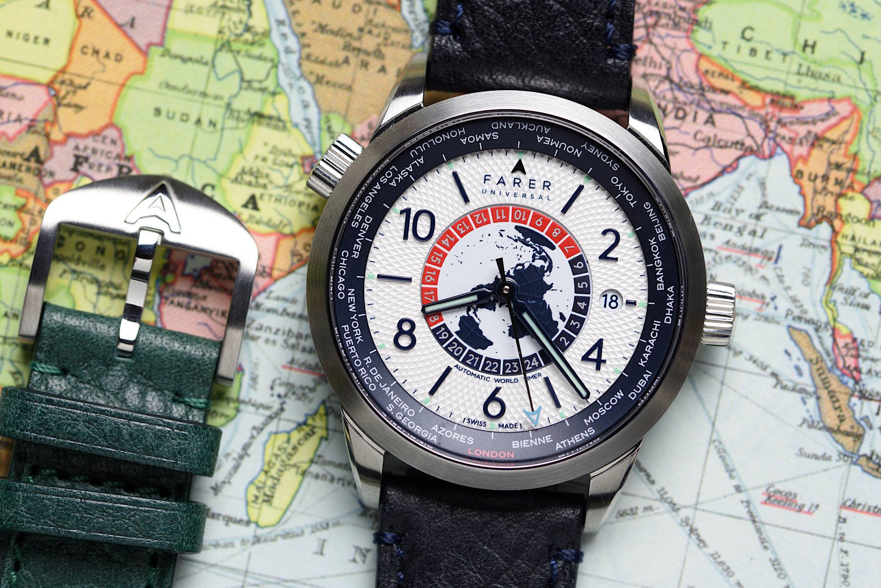 【F】 Hands-On: A Trio Of New World Timers From Farer