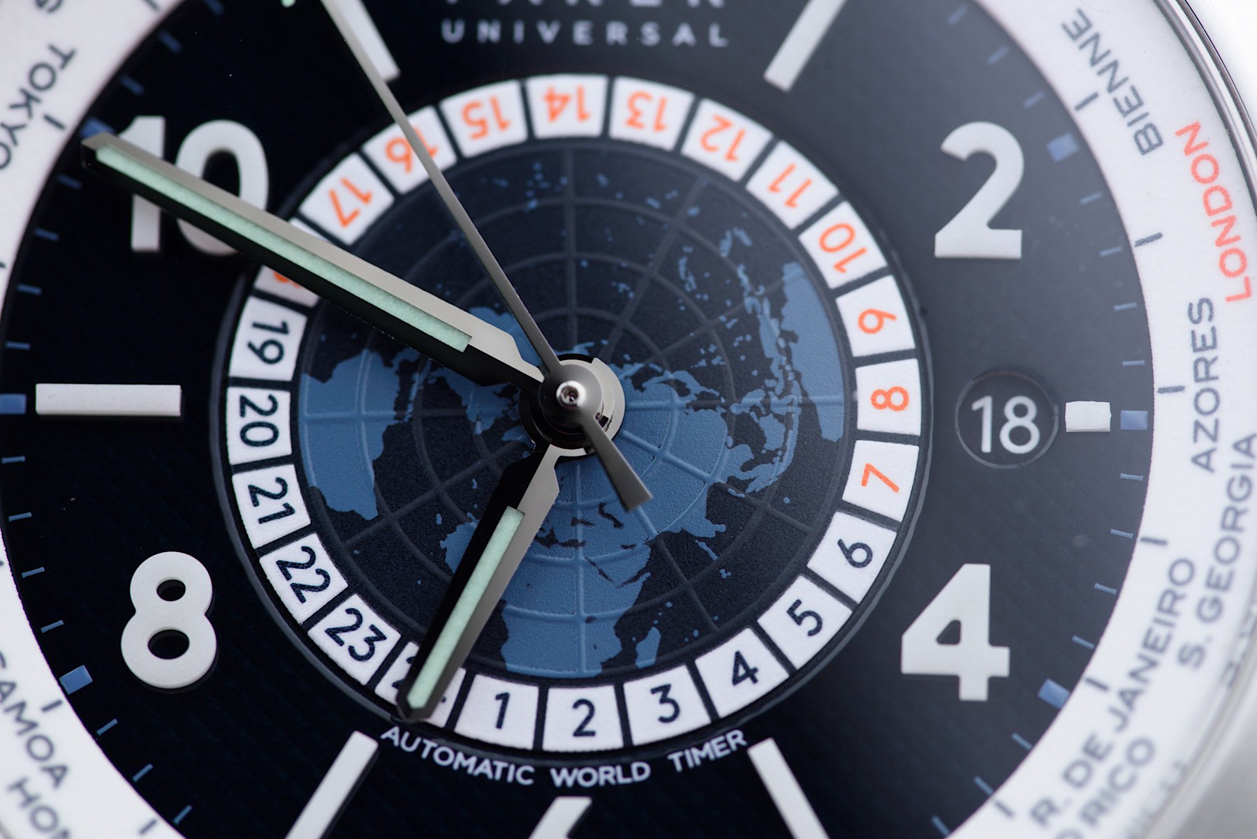 【F】 Hands-On: A Trio Of New World Timers From Farer