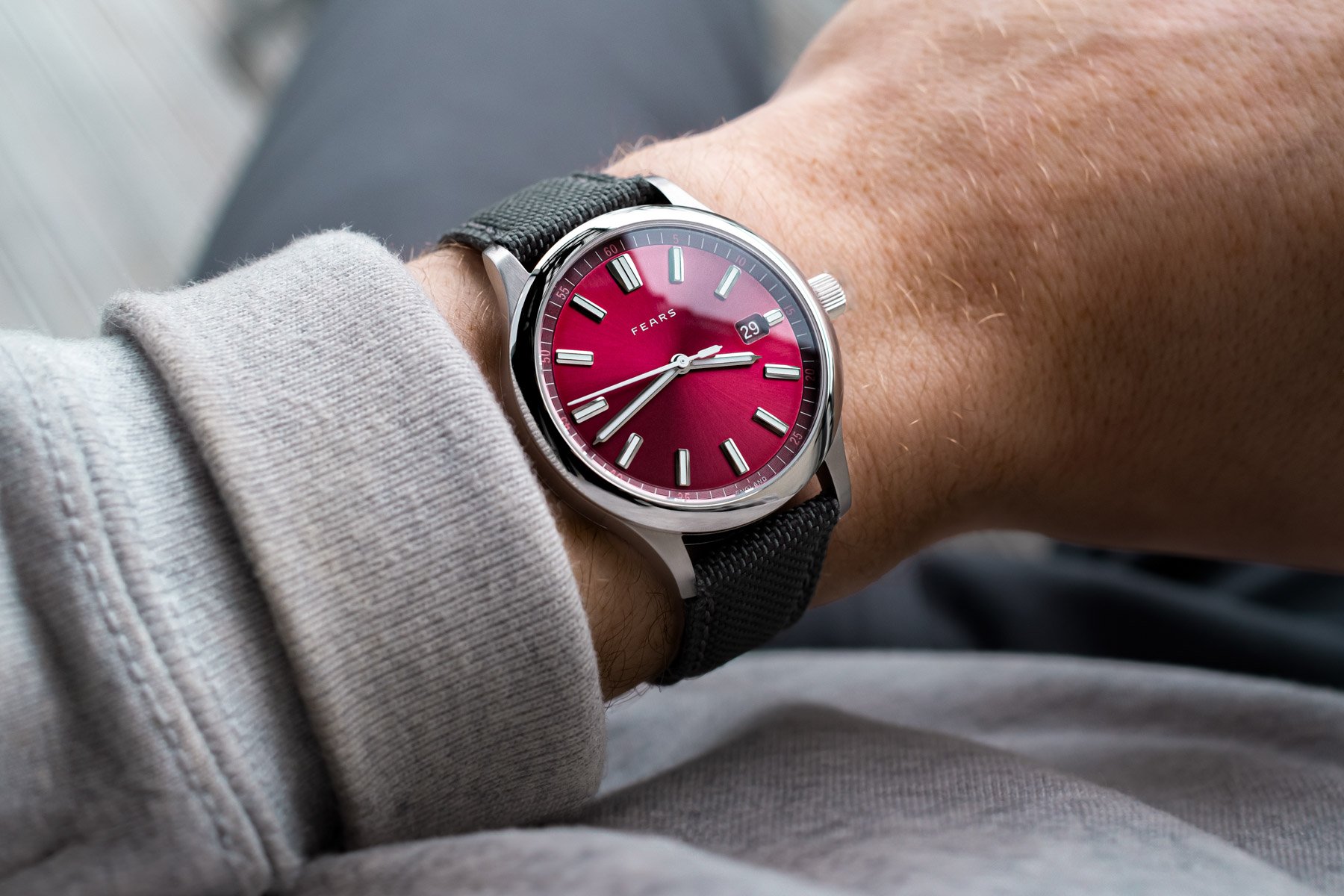 【F】 Introducing: The Fears Redcliff 39.5 Date