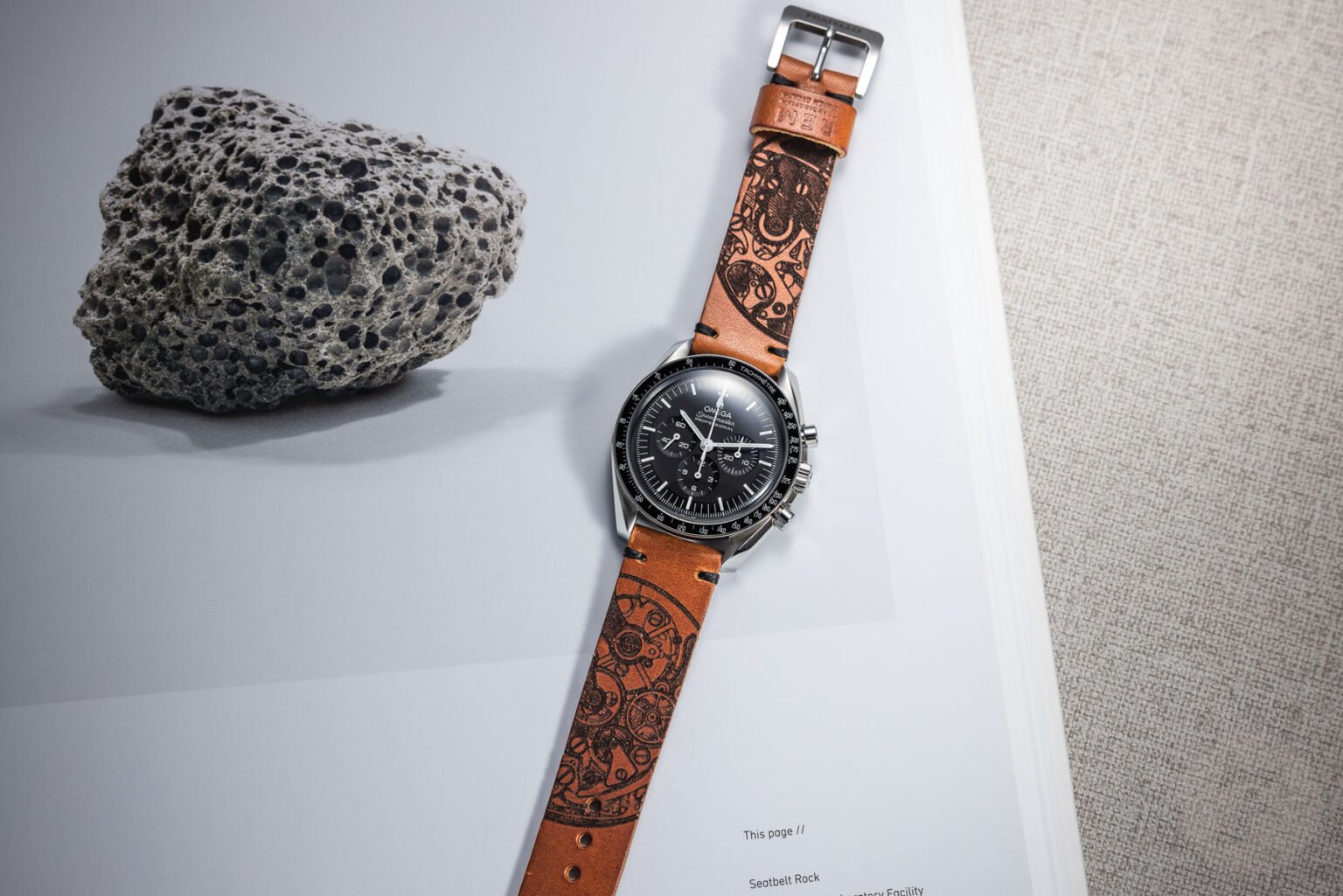 【F】 The February 2024 Fratello × REM Strap — Caliber 3861