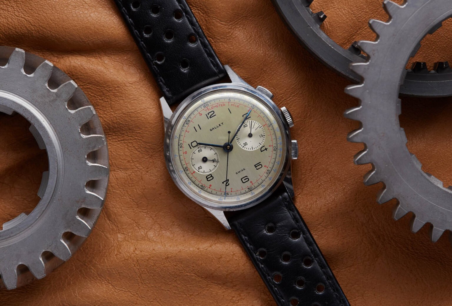 【F】 #TBT Investigating A Gallet Navigator Telemeter's Dial