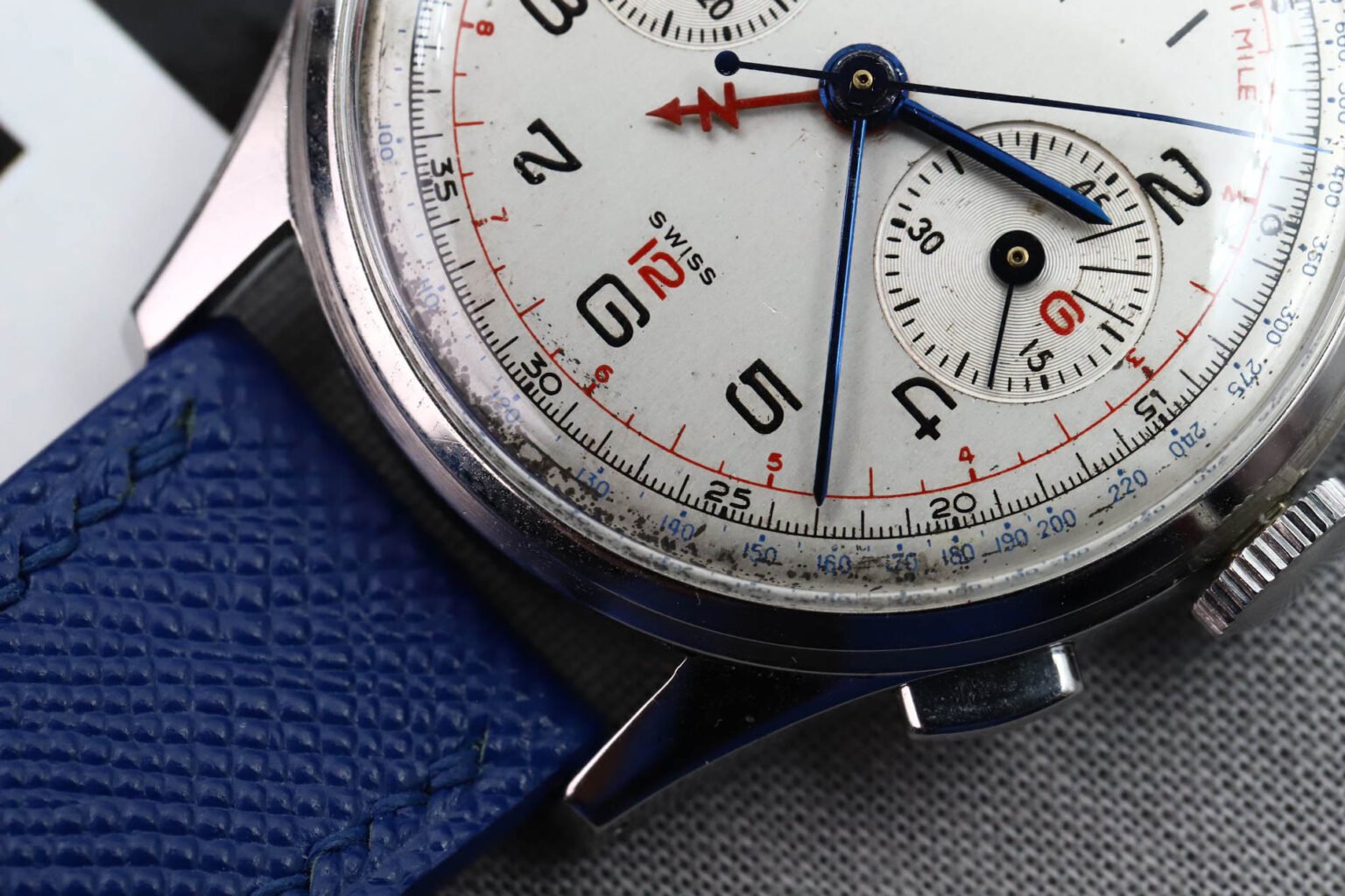 【F】 #TBT Investigating A Gallet Navigator Telemeter's Dial