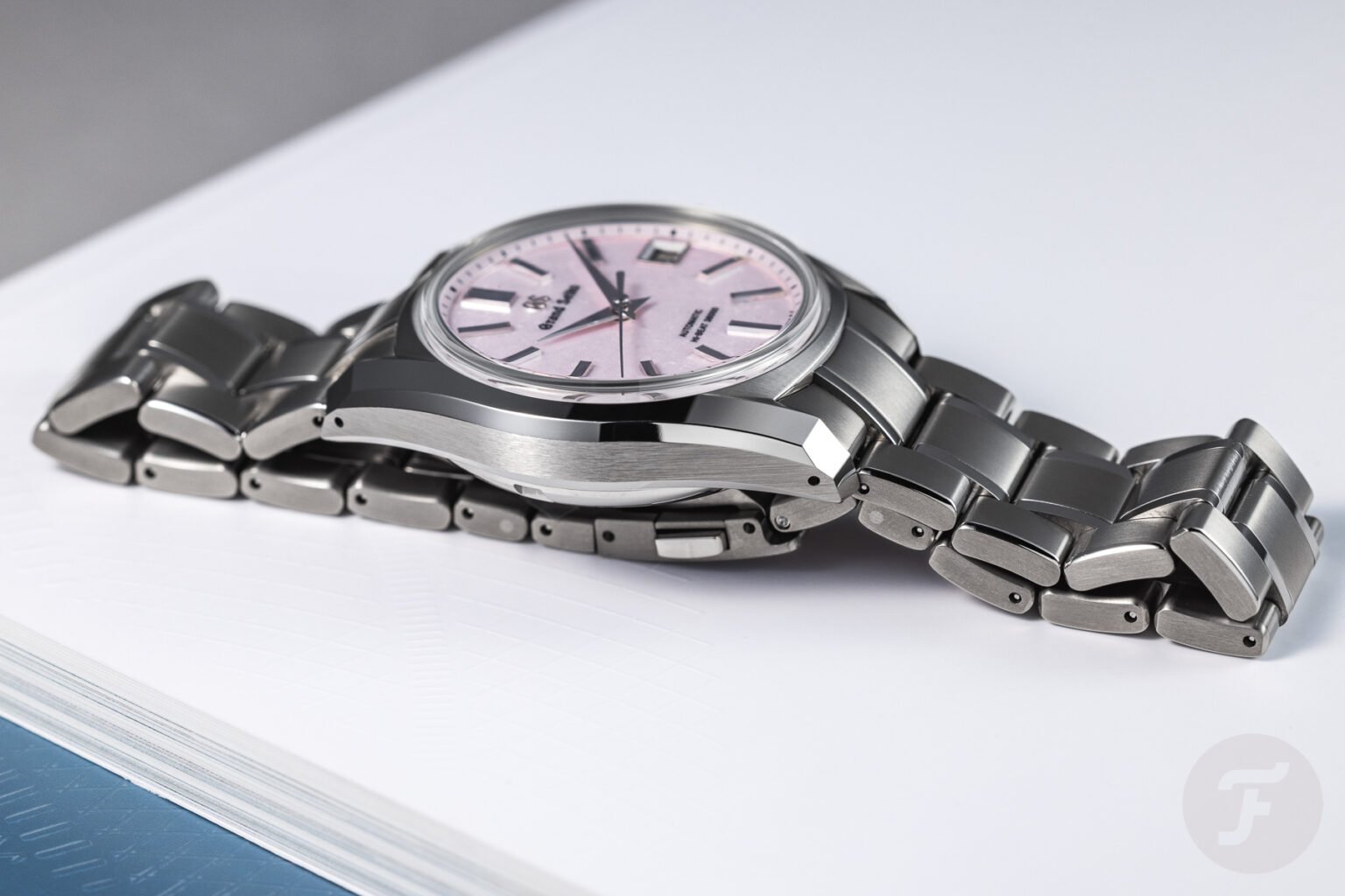 Grand Seiko's New 38mm 62GS Inspired By Cherry Blossoms