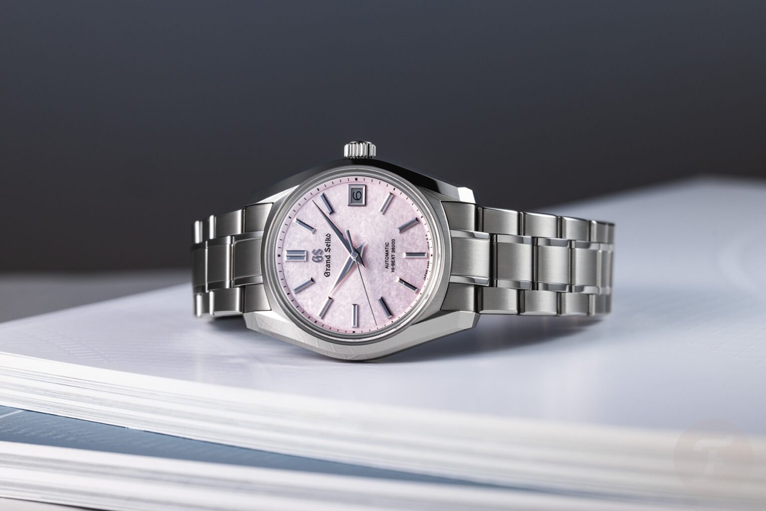 Grand Seiko's New 38mm 62GS Inspired By Cherry Blossoms