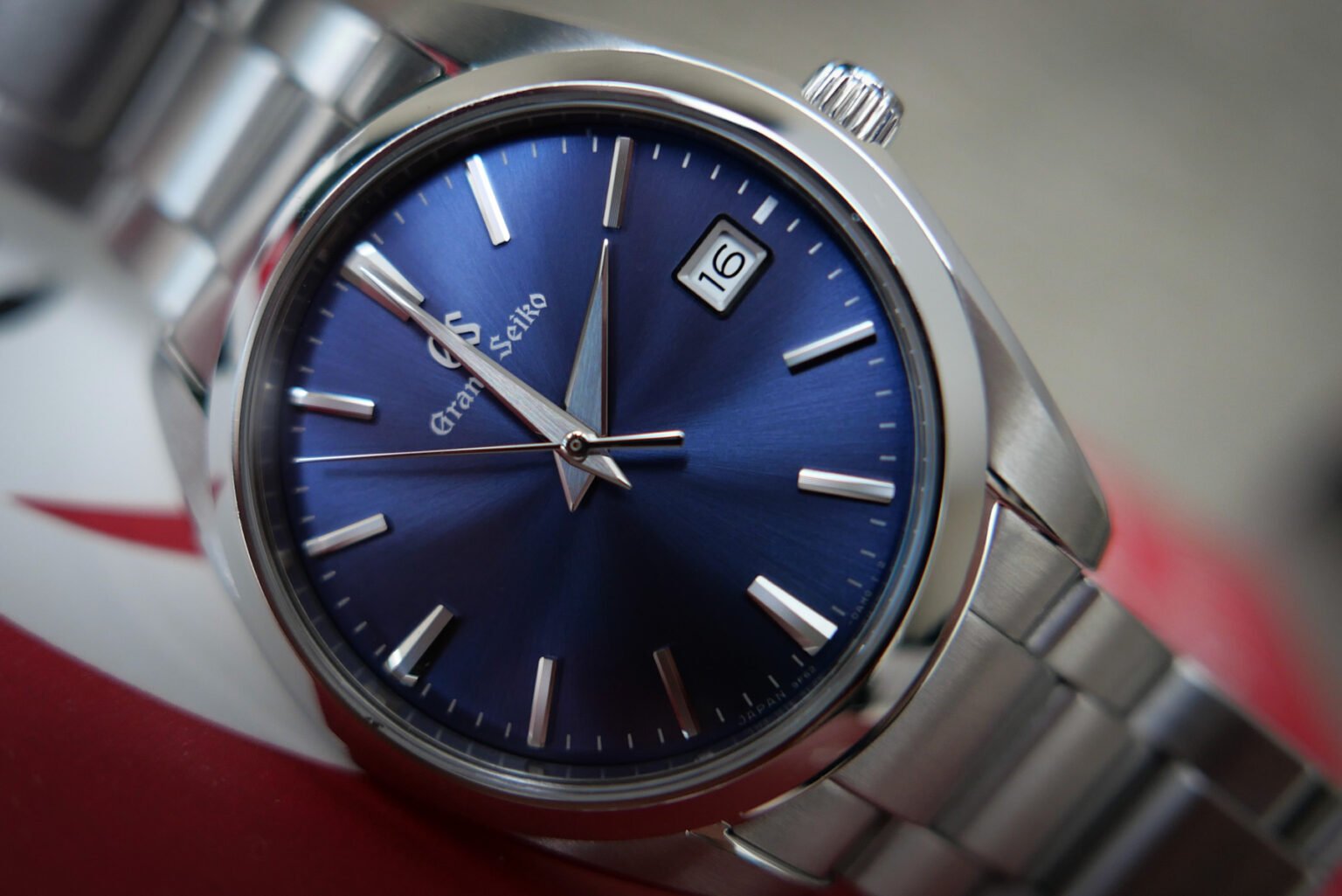 【F】 Hands-On: The Grand Seiko SBGX265