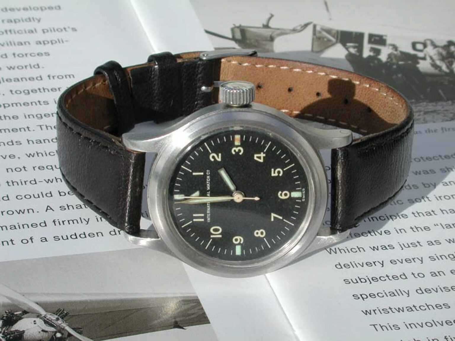 【F】The IWC RAAF Watch Is A Reminder Of IWC's Rich Past