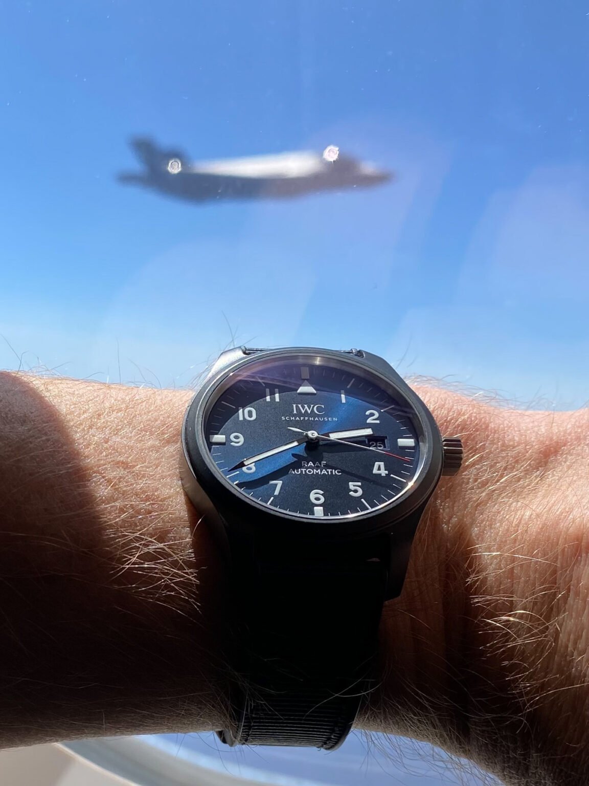 【F】 The Story Of A Royal Australian Air Force IWC Watch